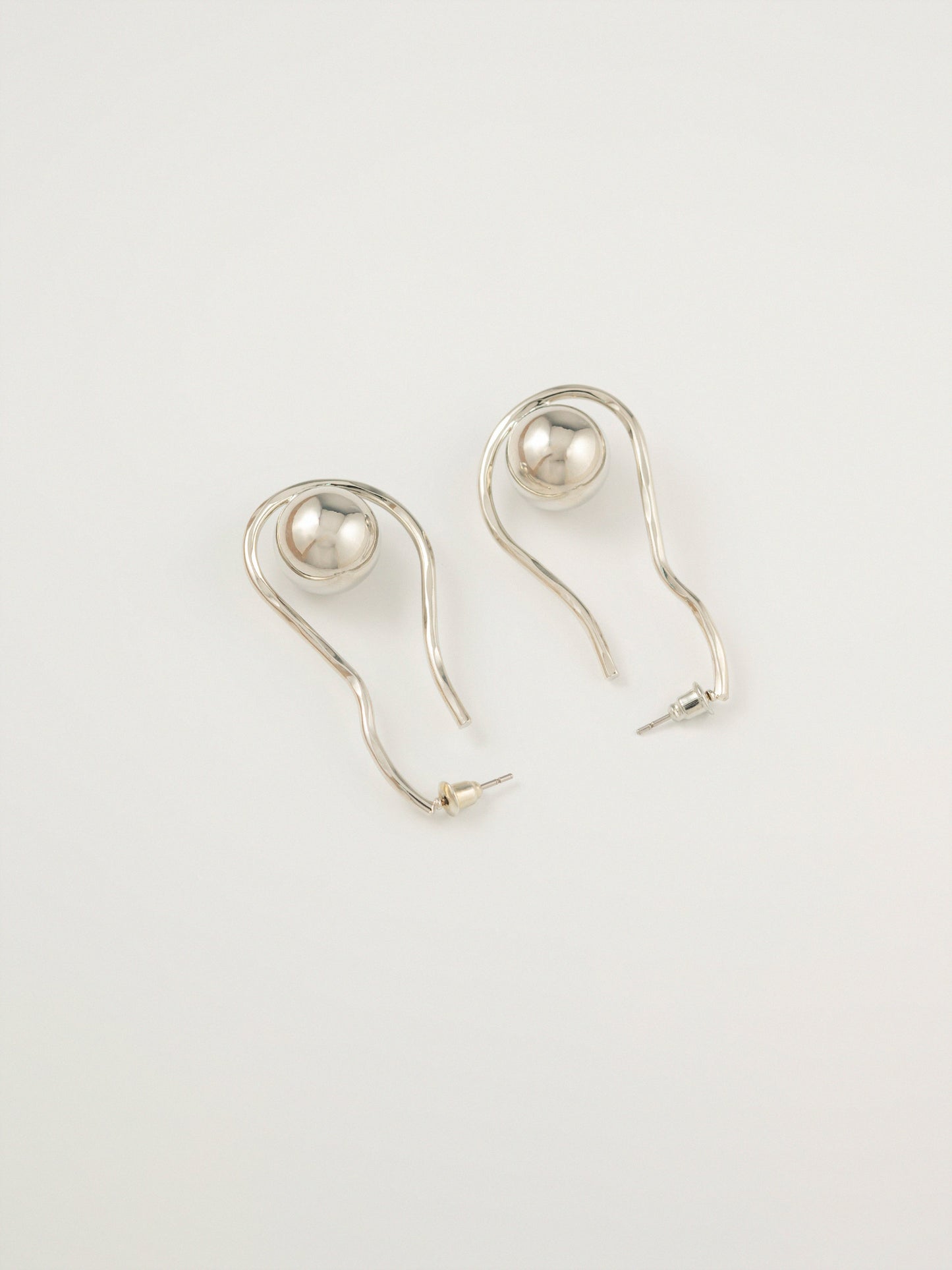 Spiral Ball Earrings – Limelightpk