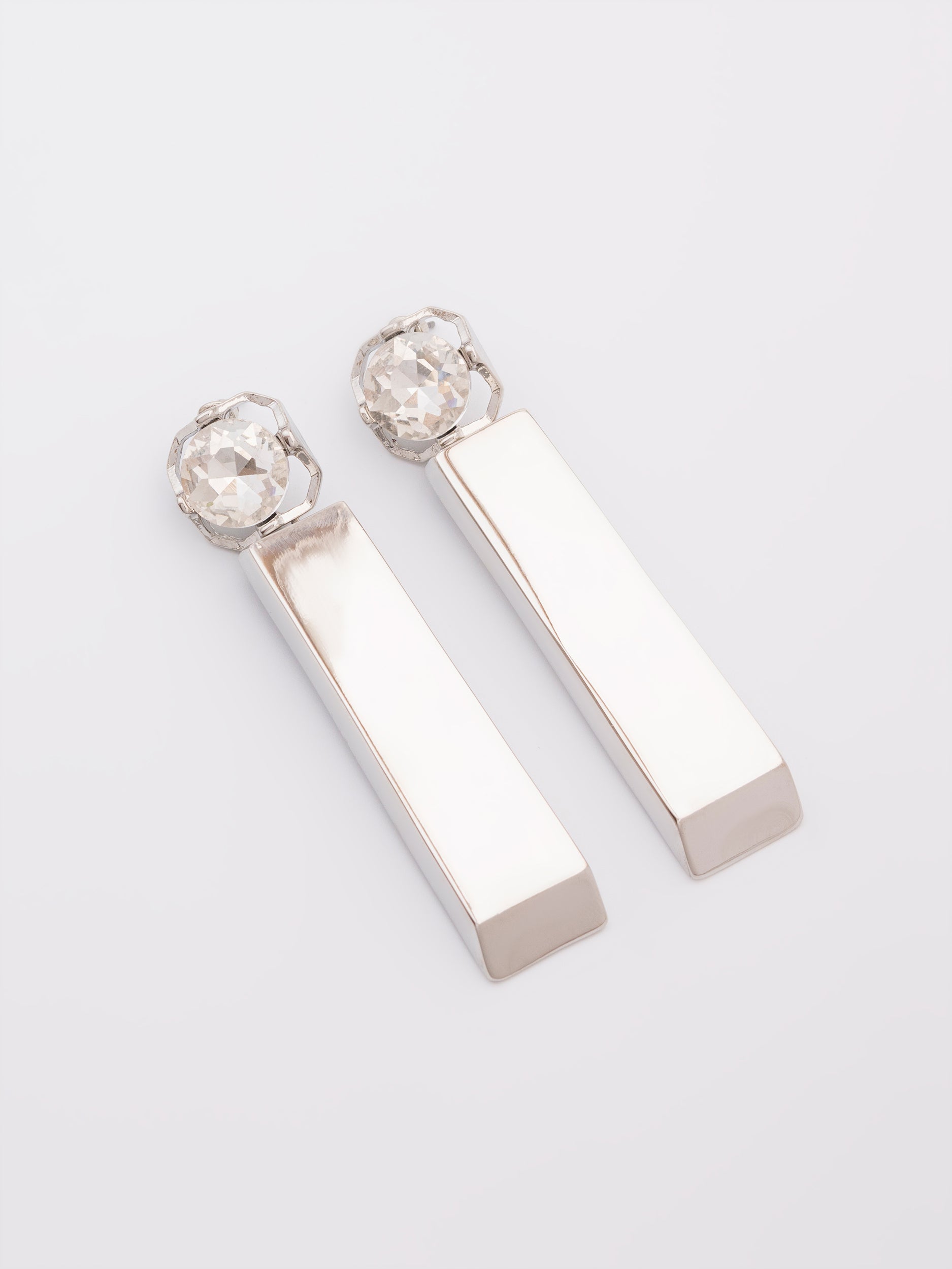 Bar Drop Earrings – Limelightpk