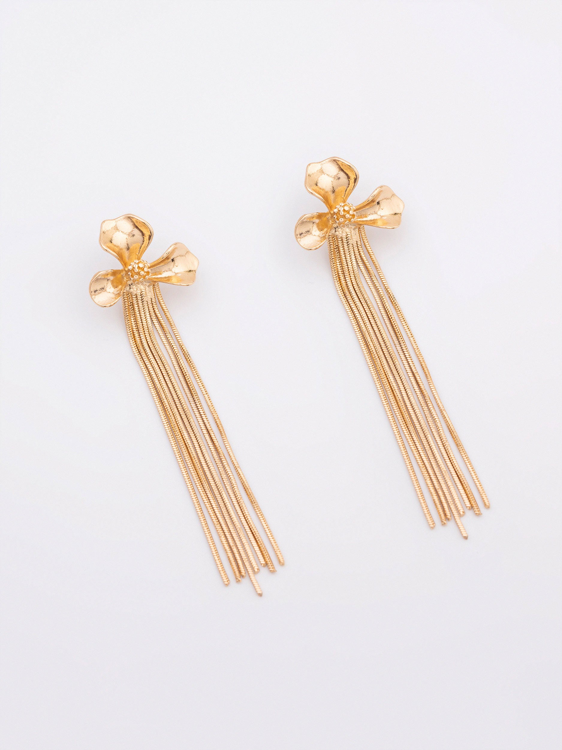 Tassel Drop Earrings – Limelightpk