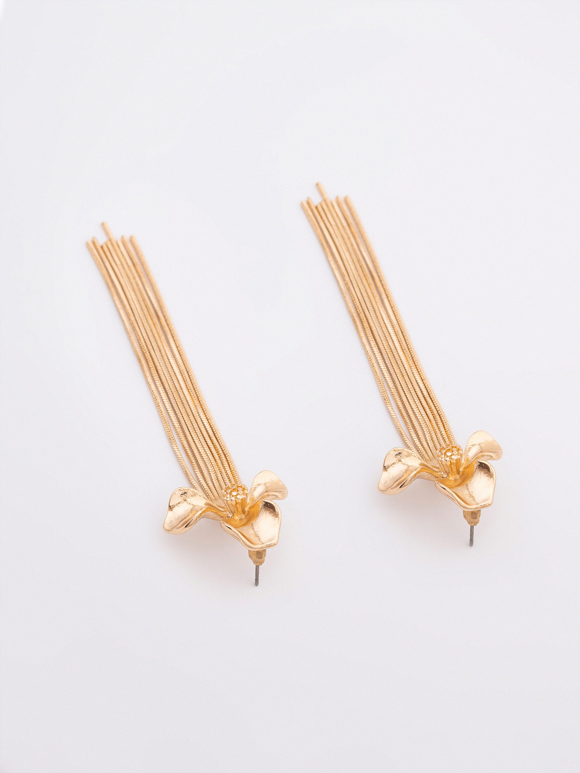 Tassel Drop Earrings – Limelightpk