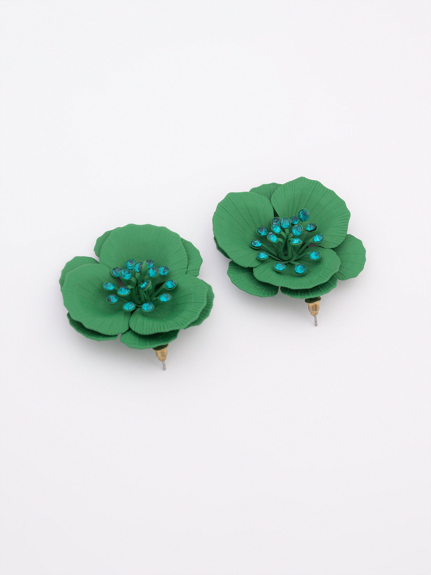 Floral Stud Earrings – Limelightpk
