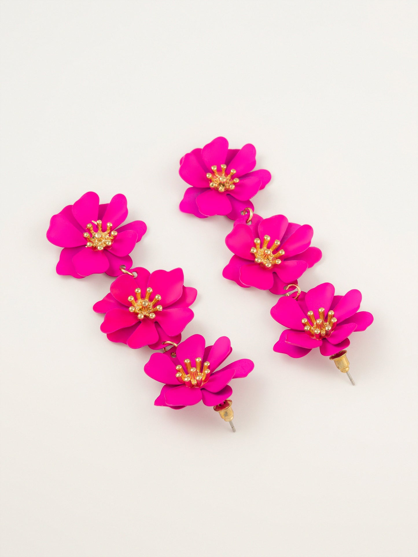 Floral Drop Earrings – Limelightpk