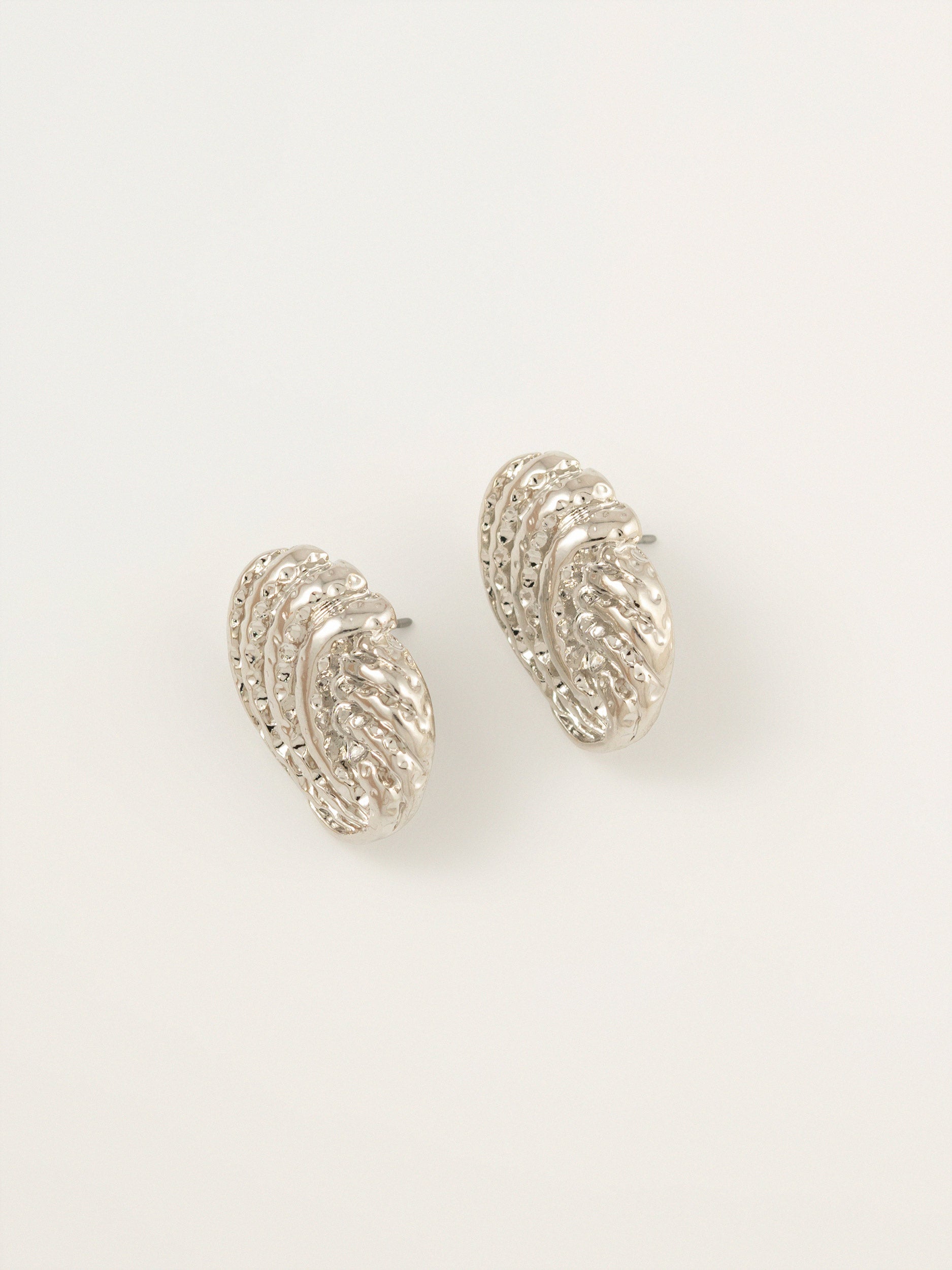 Oval Braided Earrings – Limelightpk