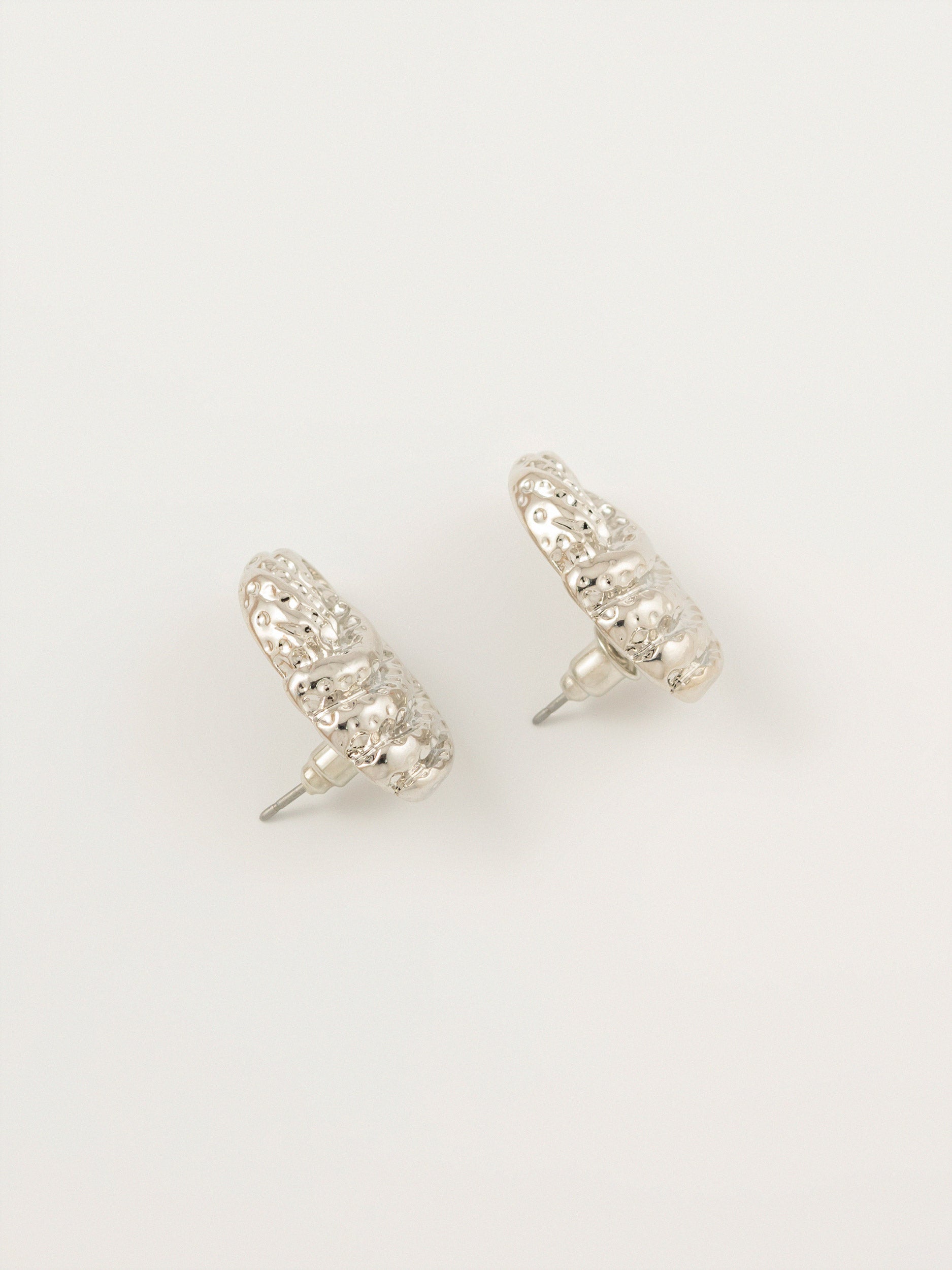Oval Braided Earrings – Limelightpk