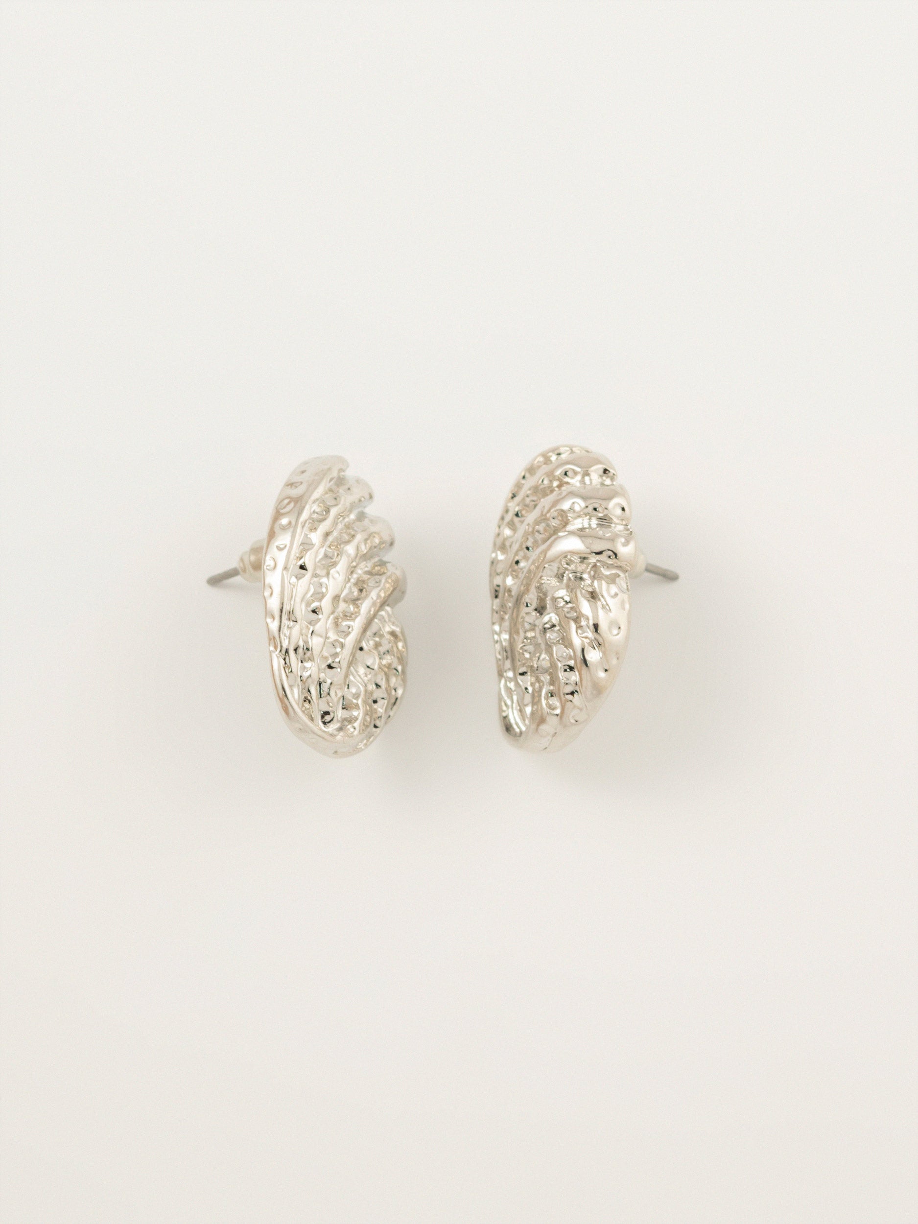 Oval Braided Earrings – Limelightpk
