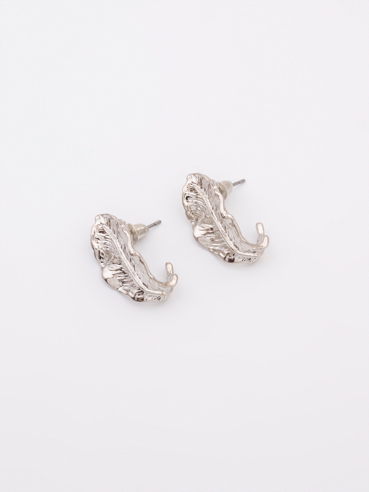 Leaf Stud Earrings – Limelightpk