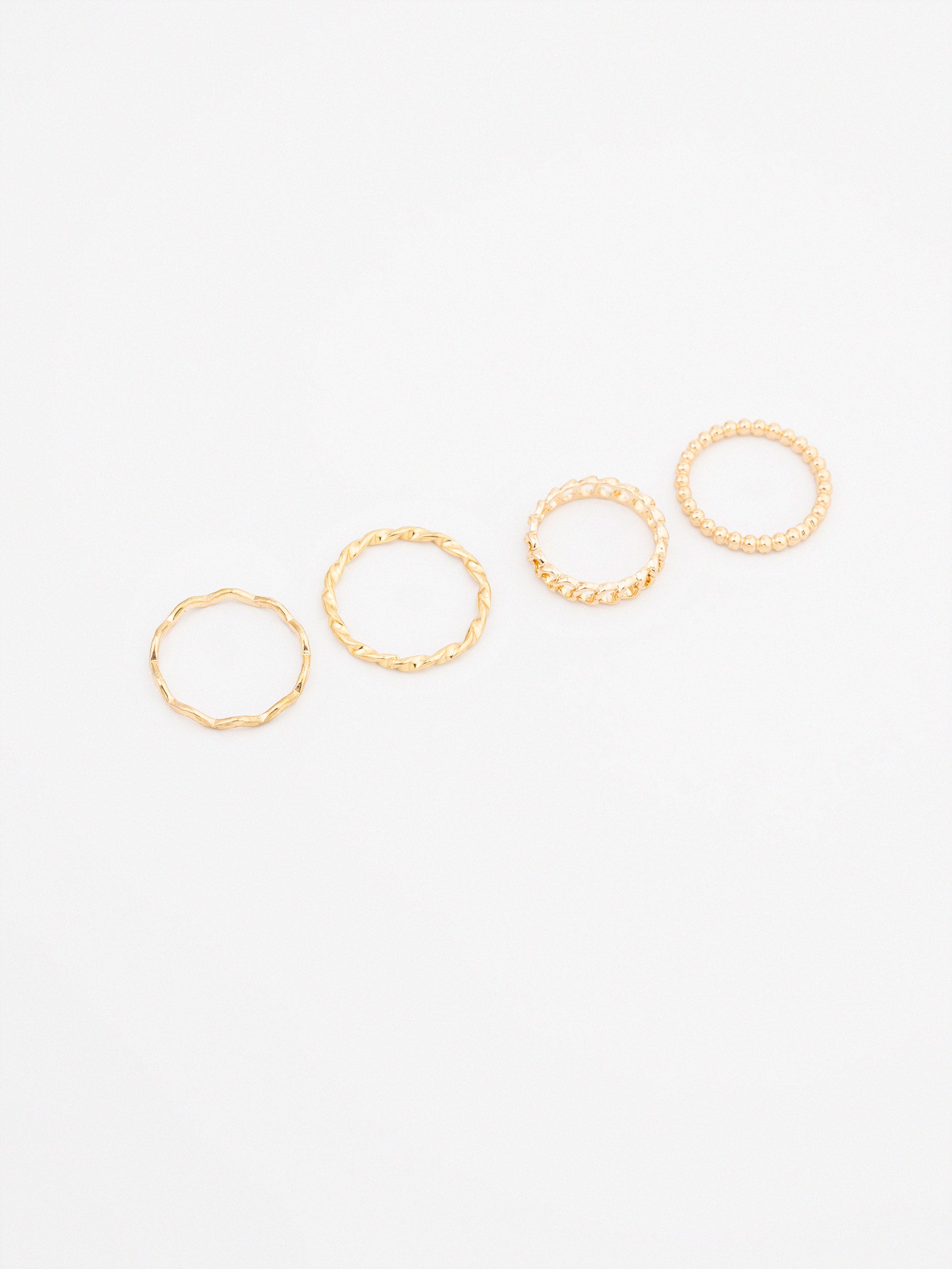 Layered Ring Set – Limelightpk
