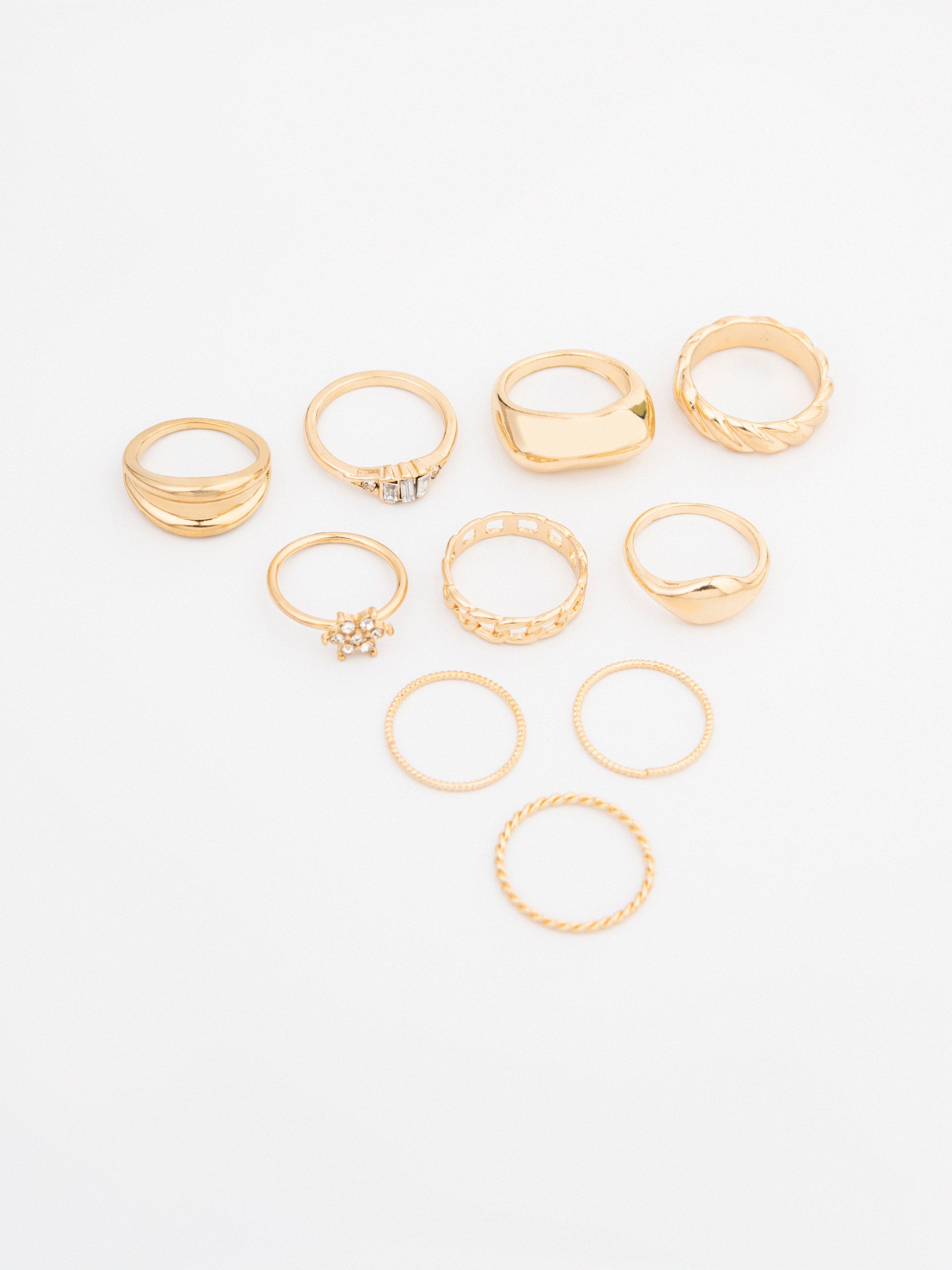 Polished Ring Set – Limelightpk