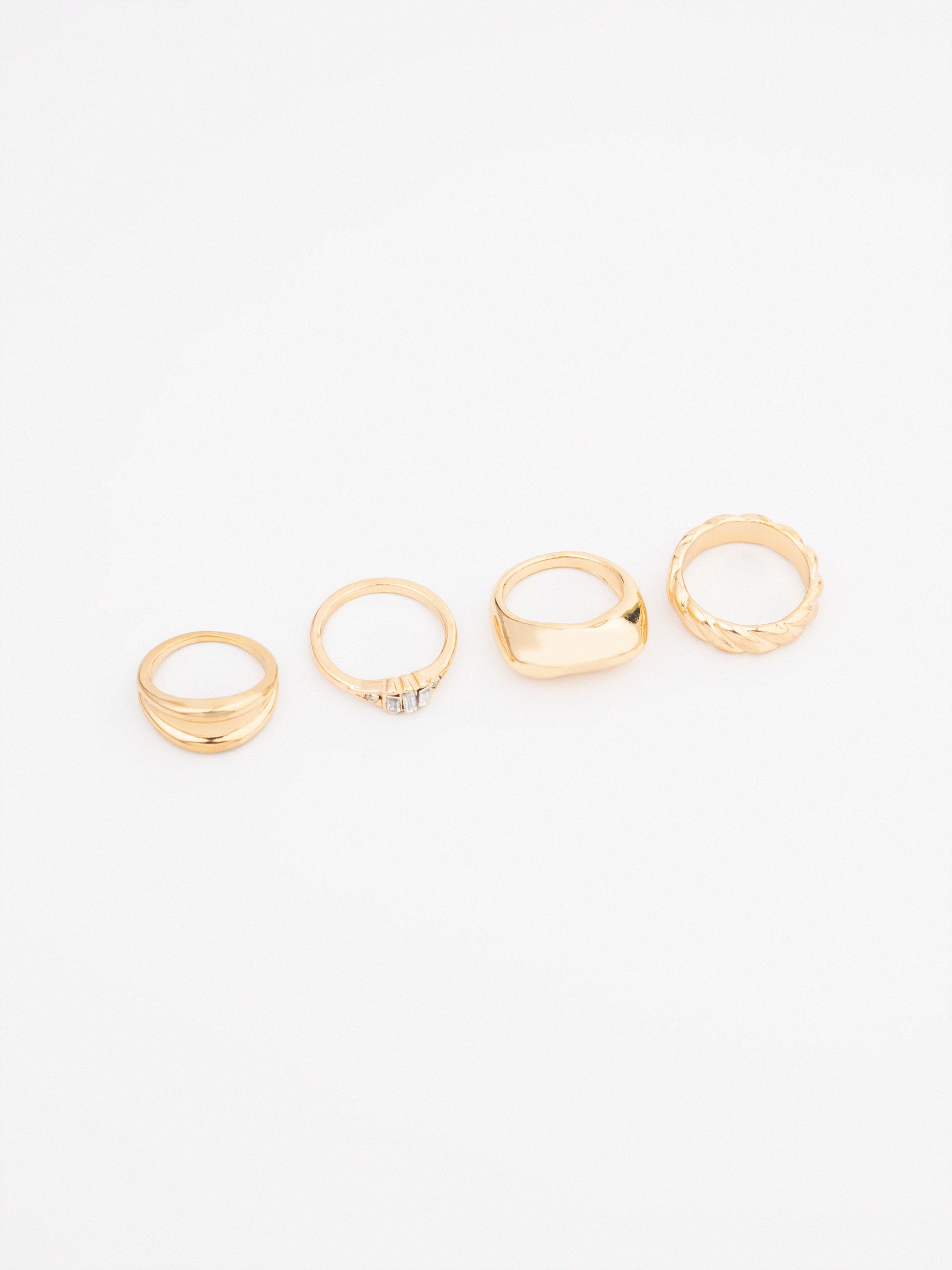 Polished Ring Set – Limelightpk