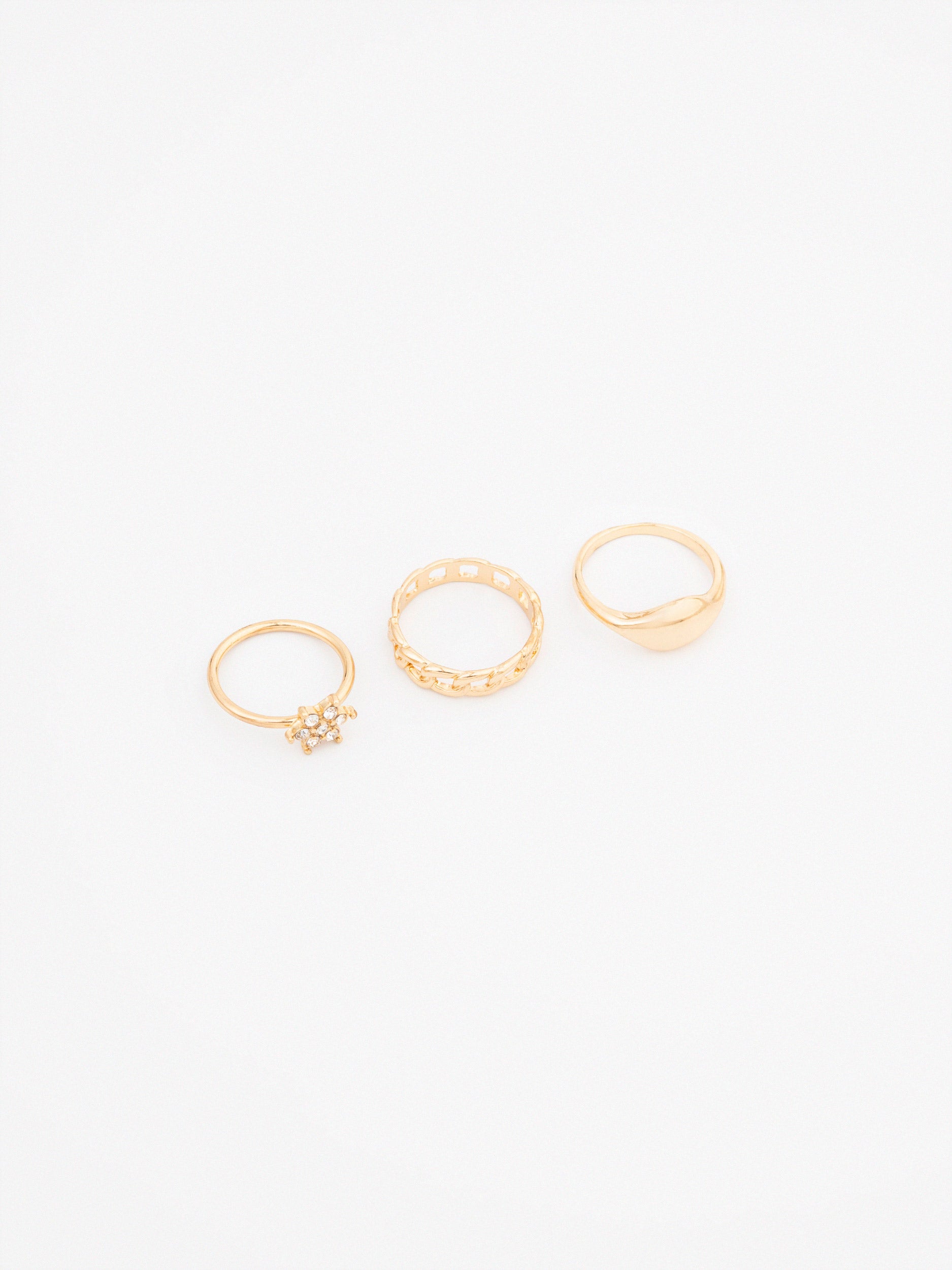 Polished Ring Set – Limelightpk