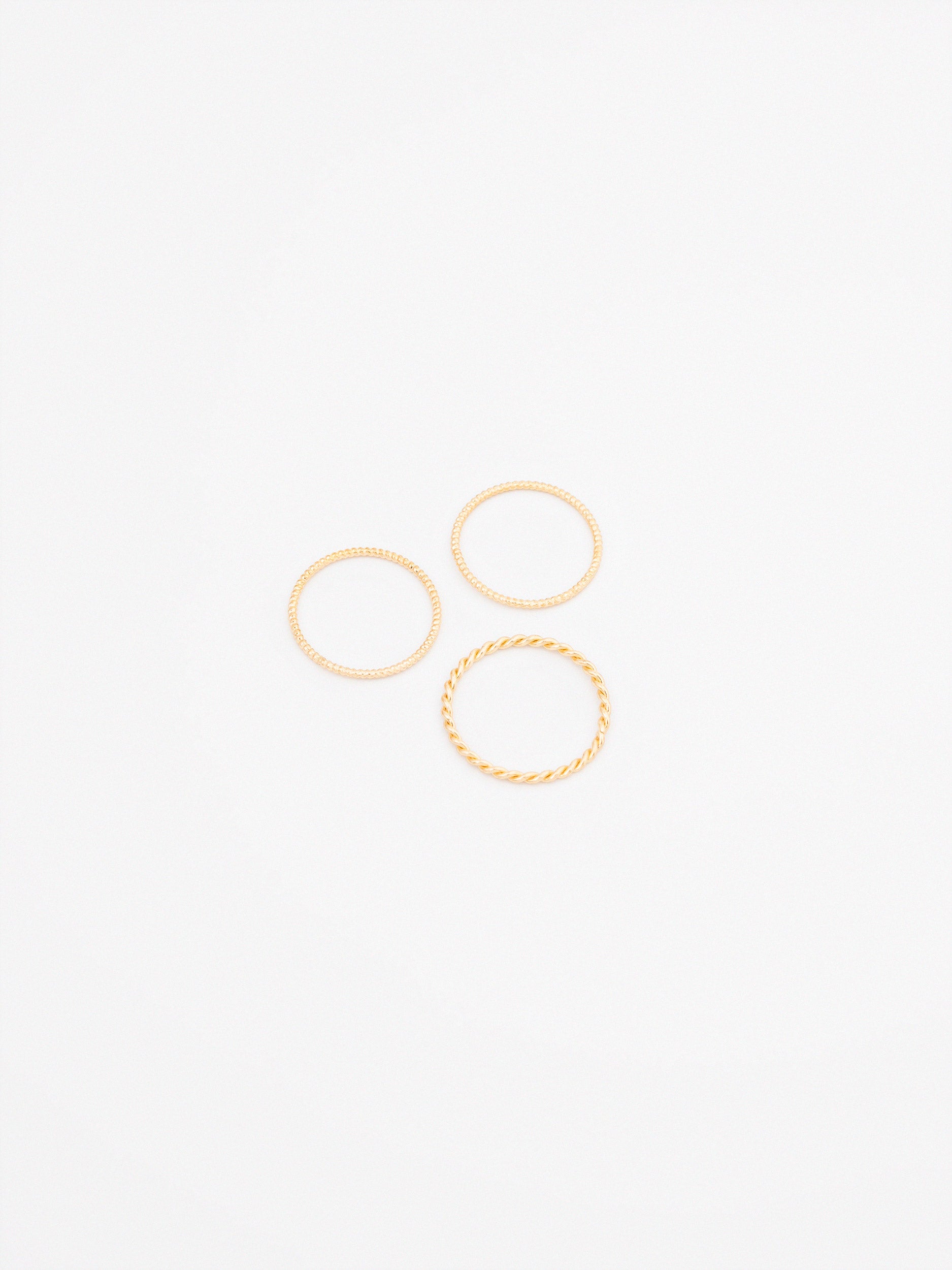 Polished Ring Set – Limelightpk