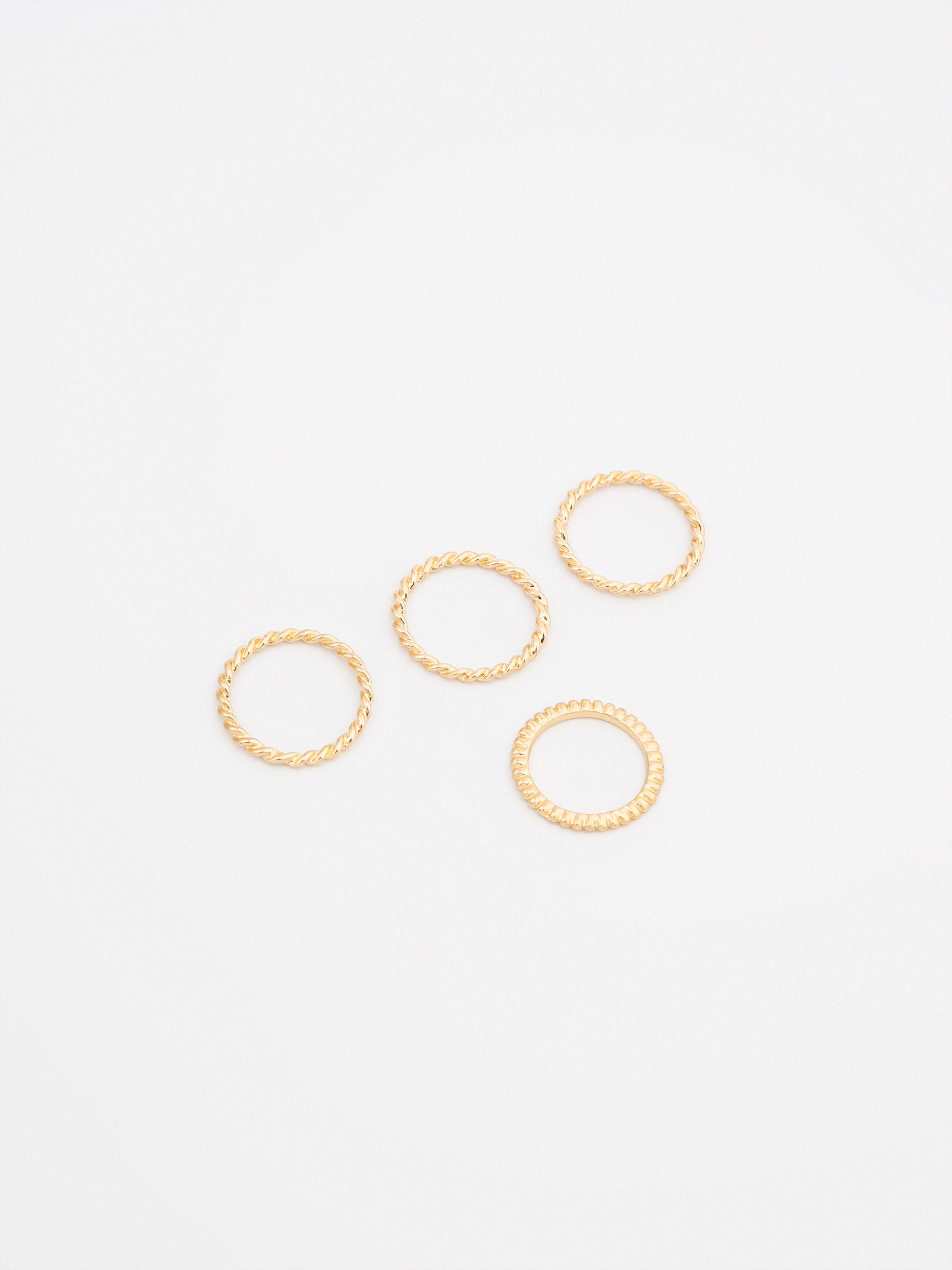 Geometric Ring Set – Limelightpk
