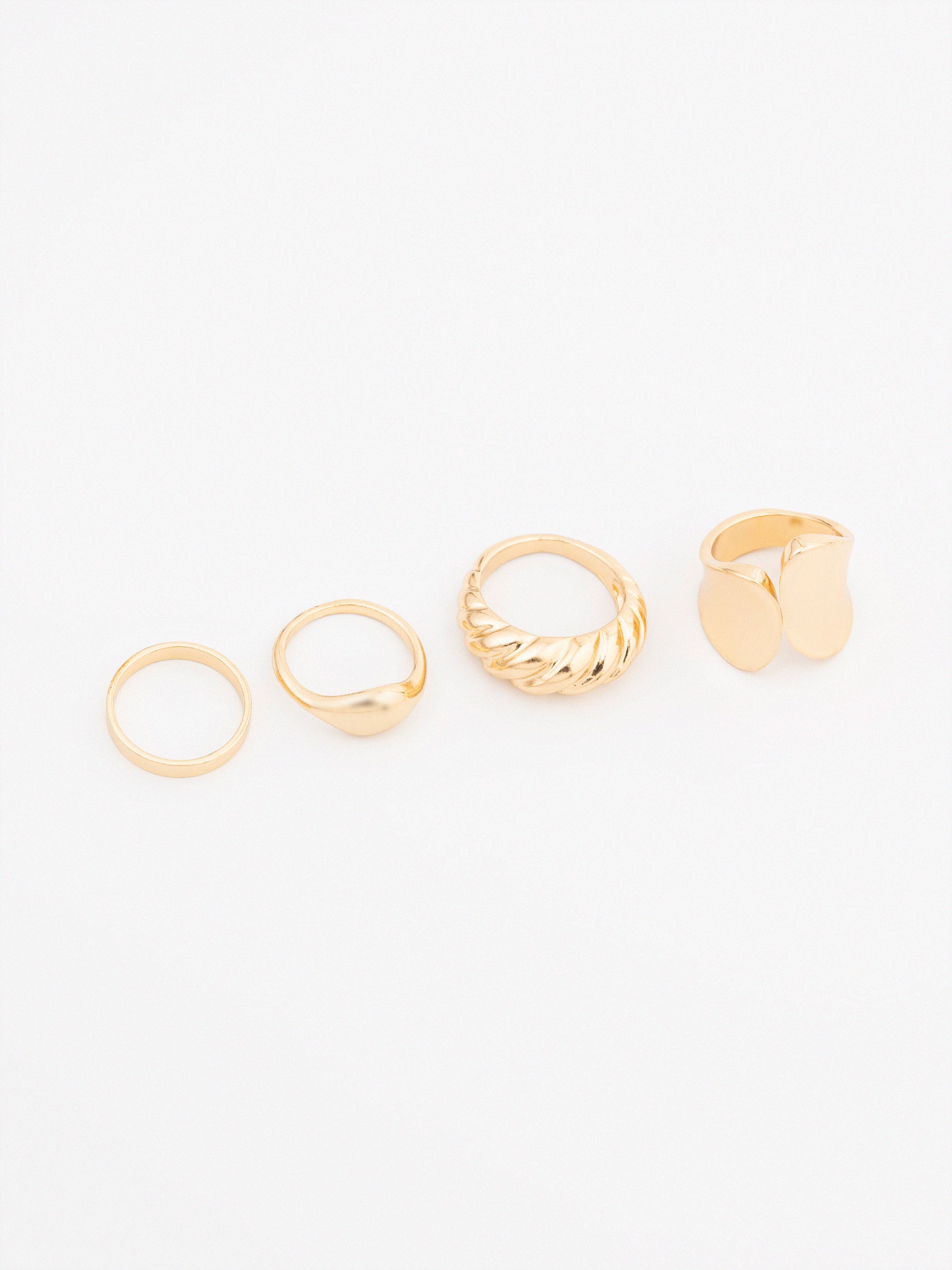 Croissant Ring Set – Limelightpk