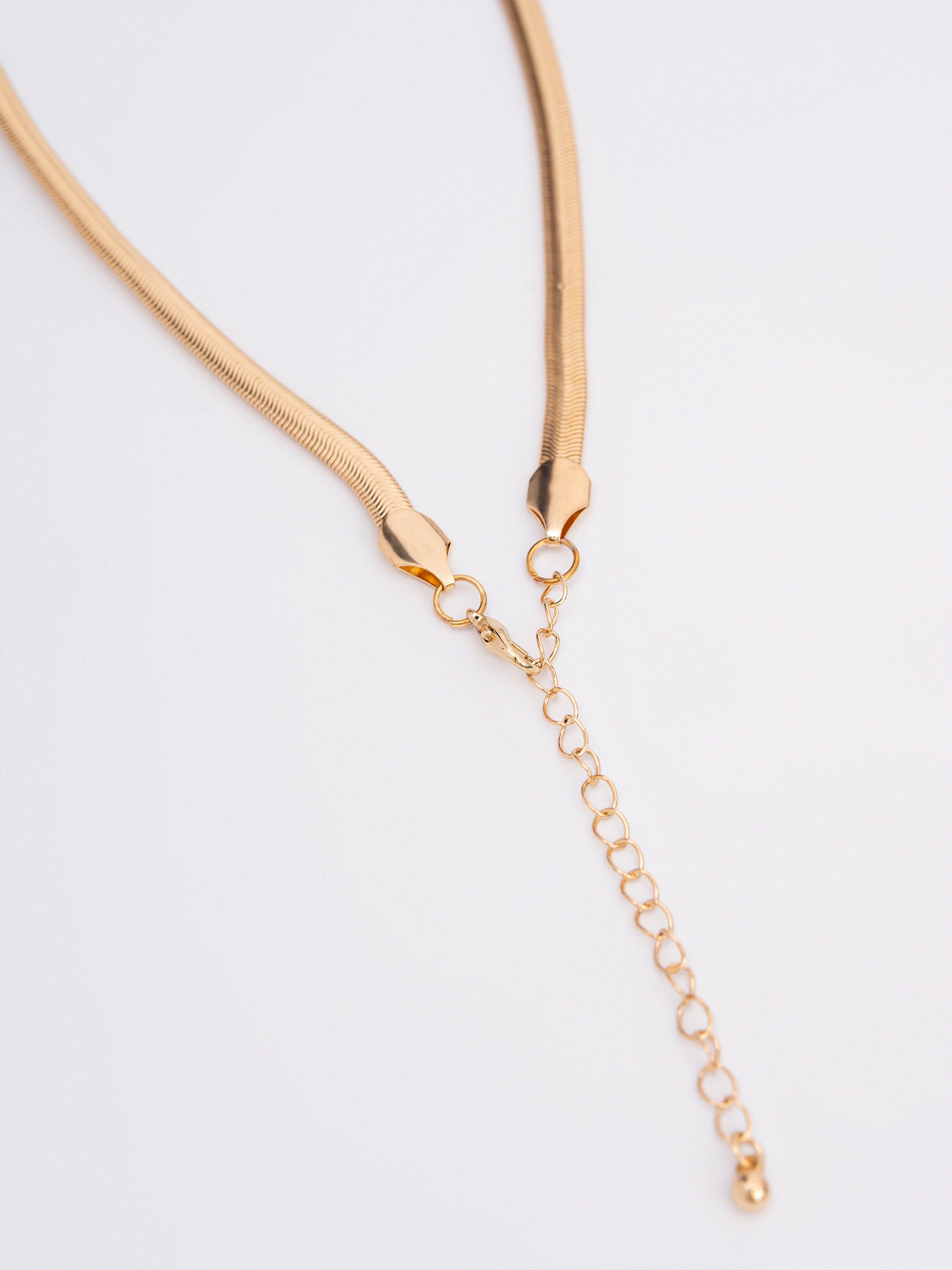 Knoted Chain Necklace – Limelightpk