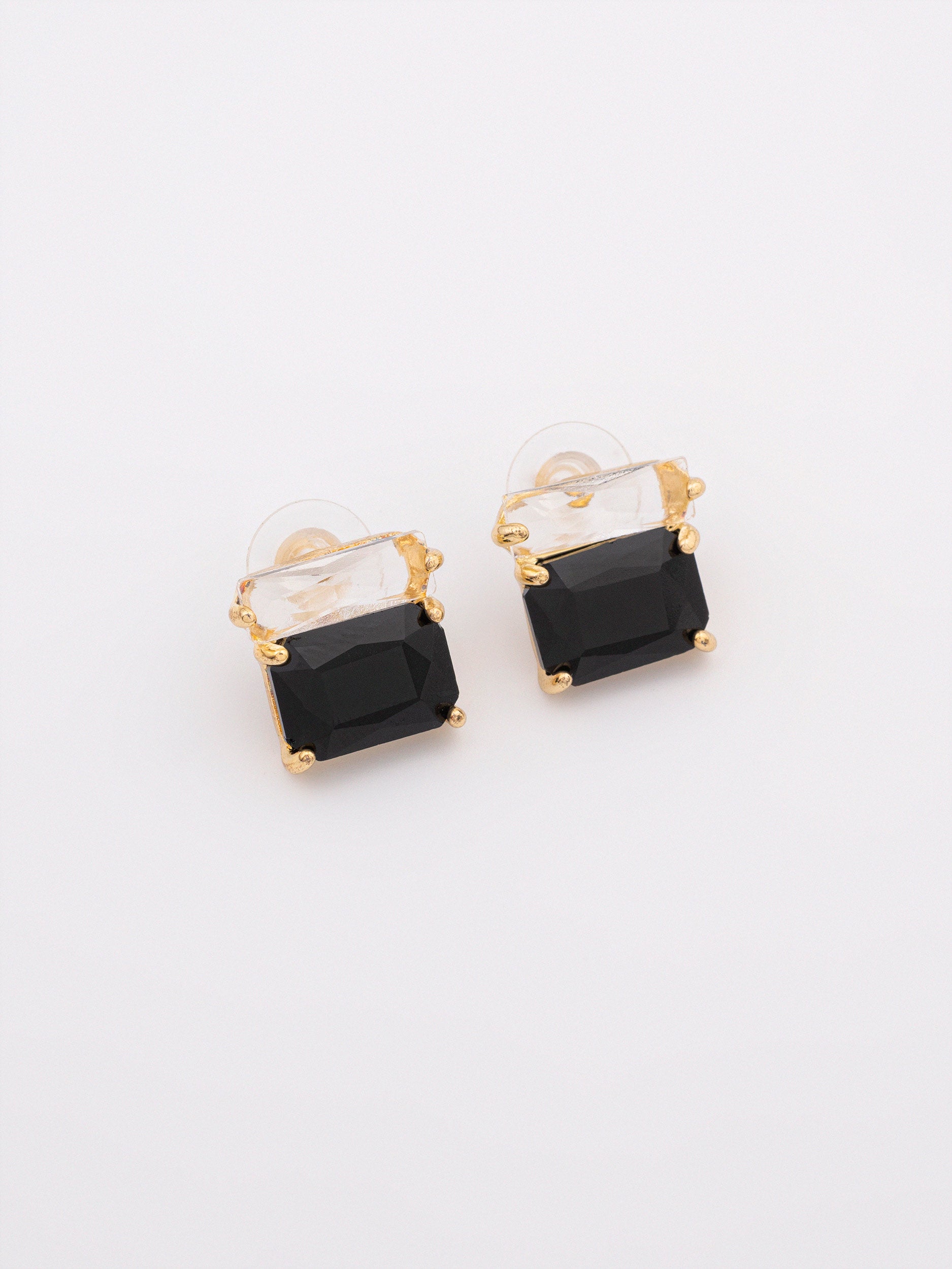 Stone Stud Earrings – Limelightpk