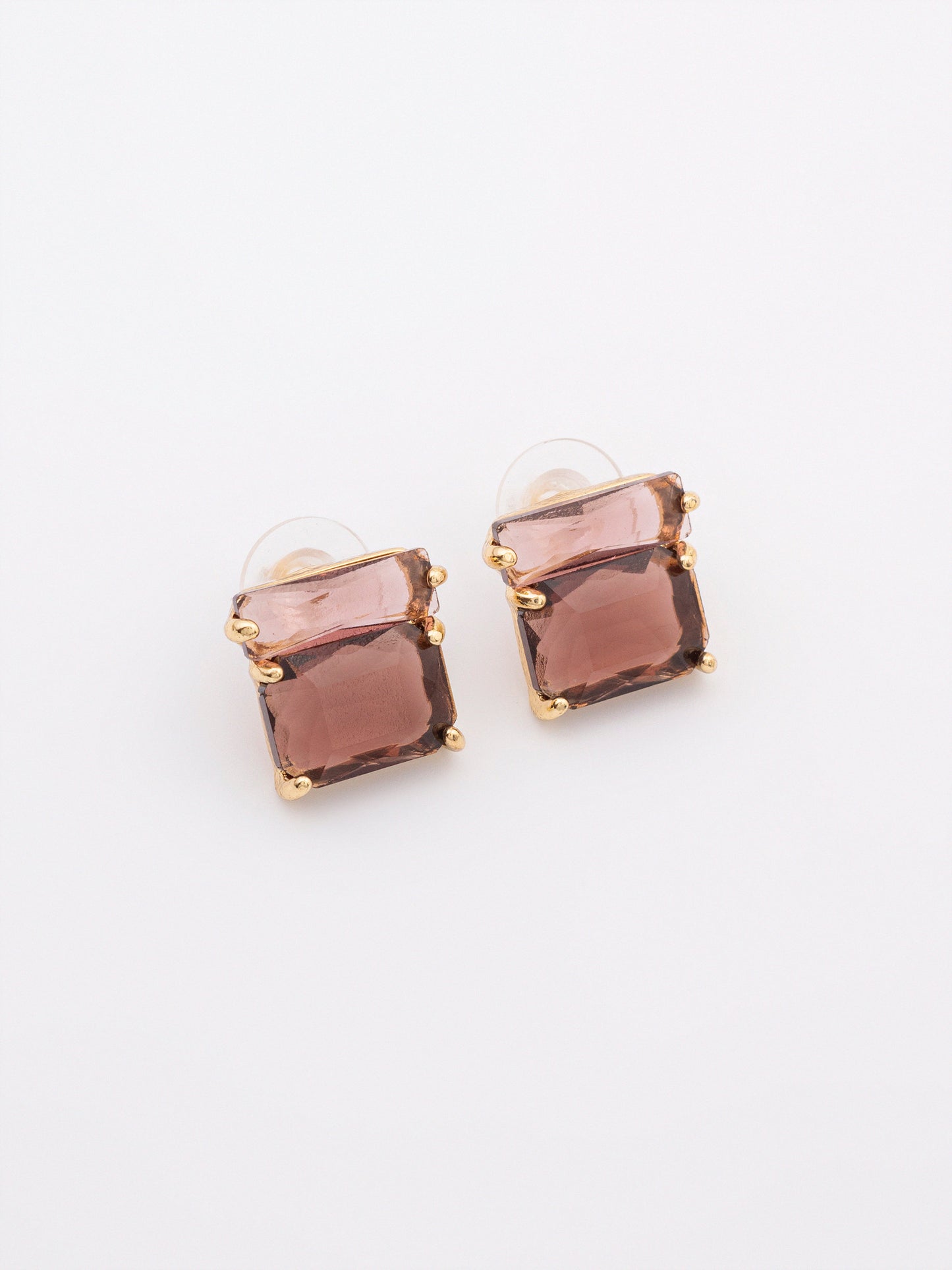 Stone Stud Earrings – Limelightpk