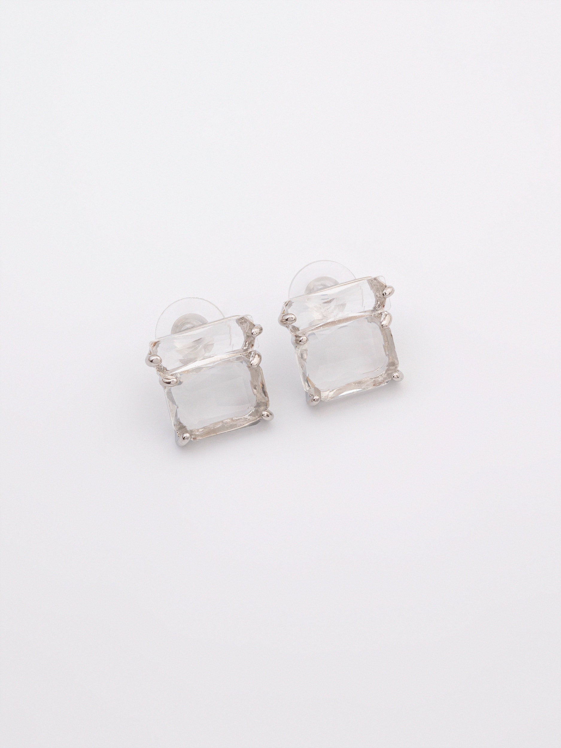 Stone Stud Earrings – Limelightpk