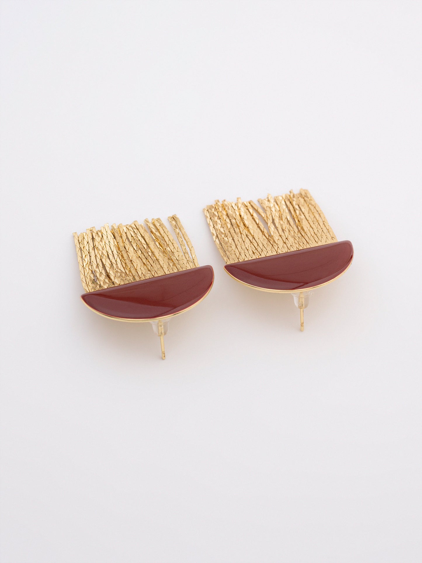 Fringe Drop Earrings – Limelightpk