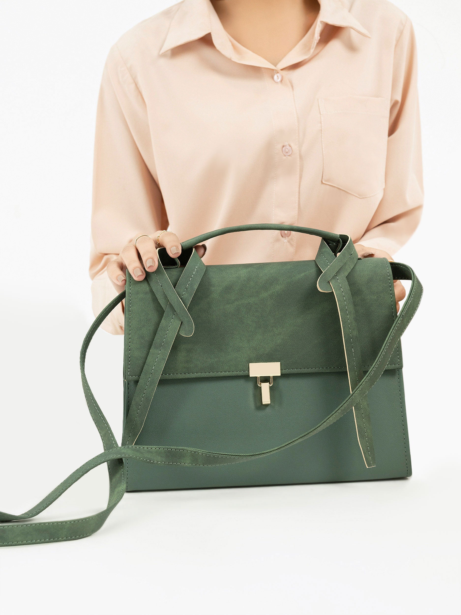 Box Style Handbag – Limelightpk