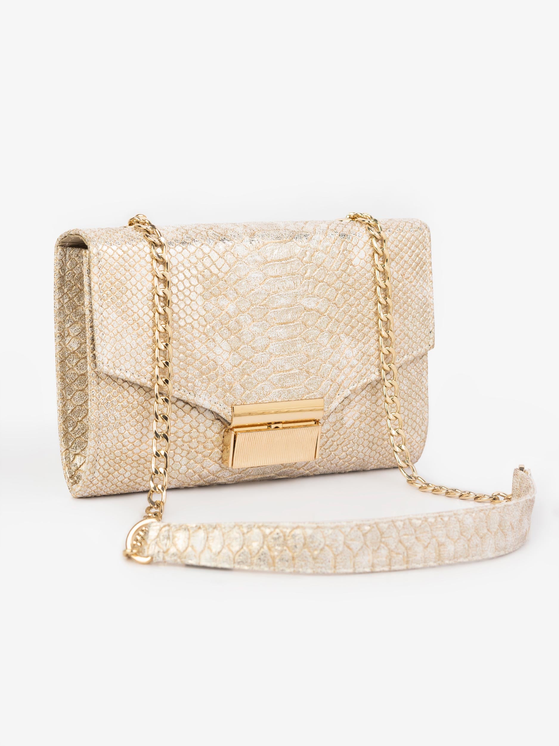Snakeskin Clutch – Limelightpk