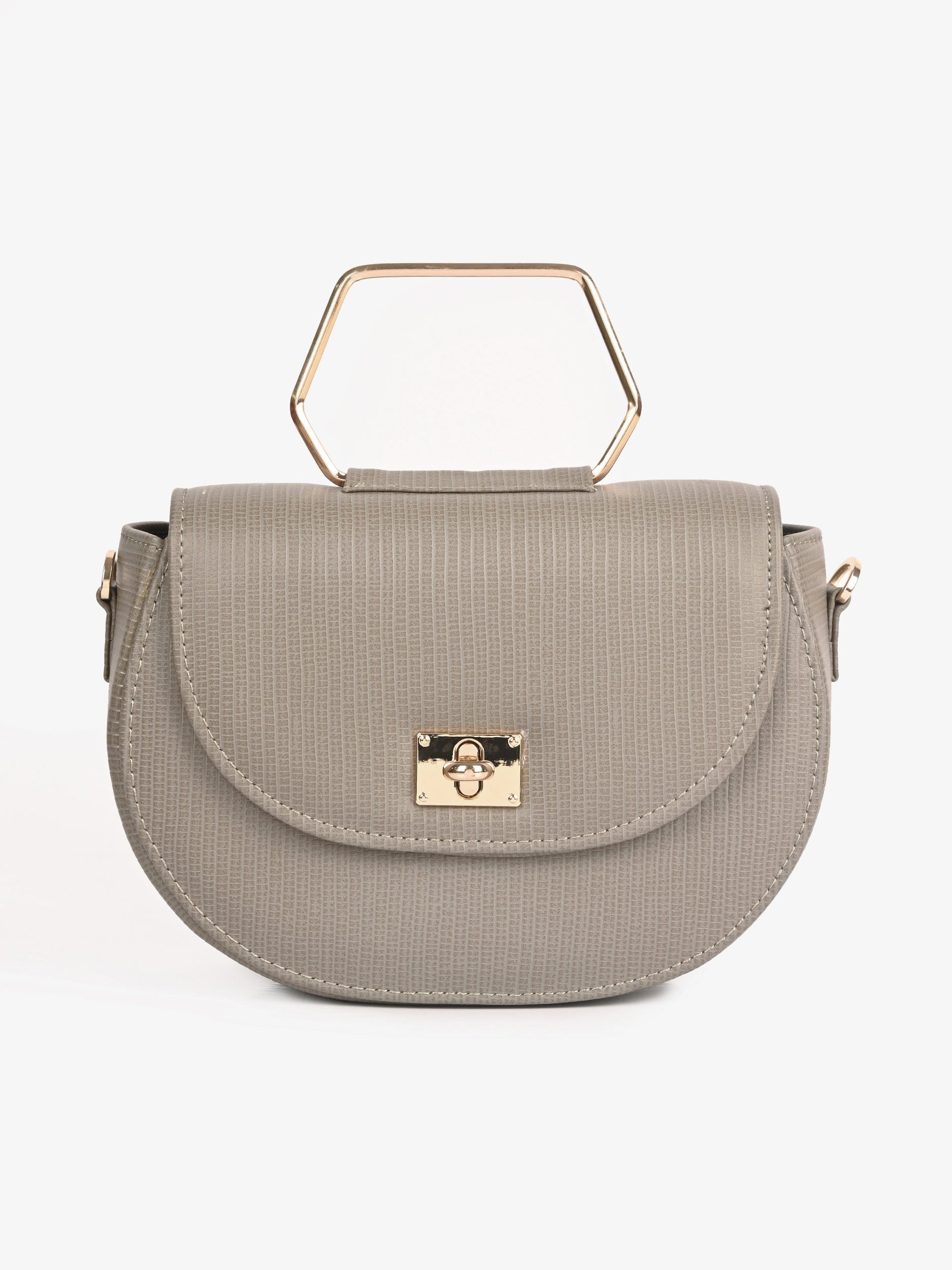 Textured Handbag – Limelightpk