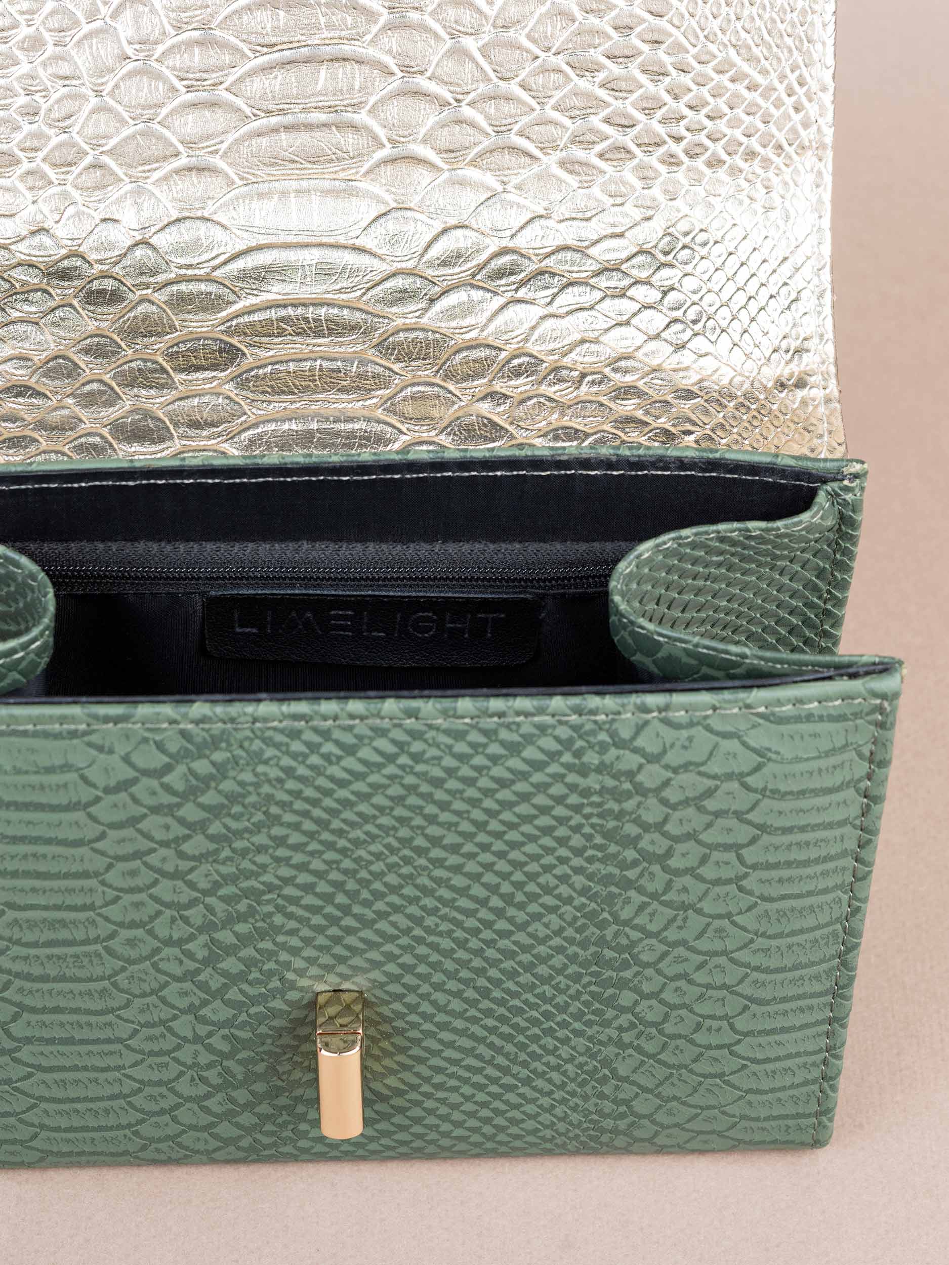 Textured Handbag – Limelightpk