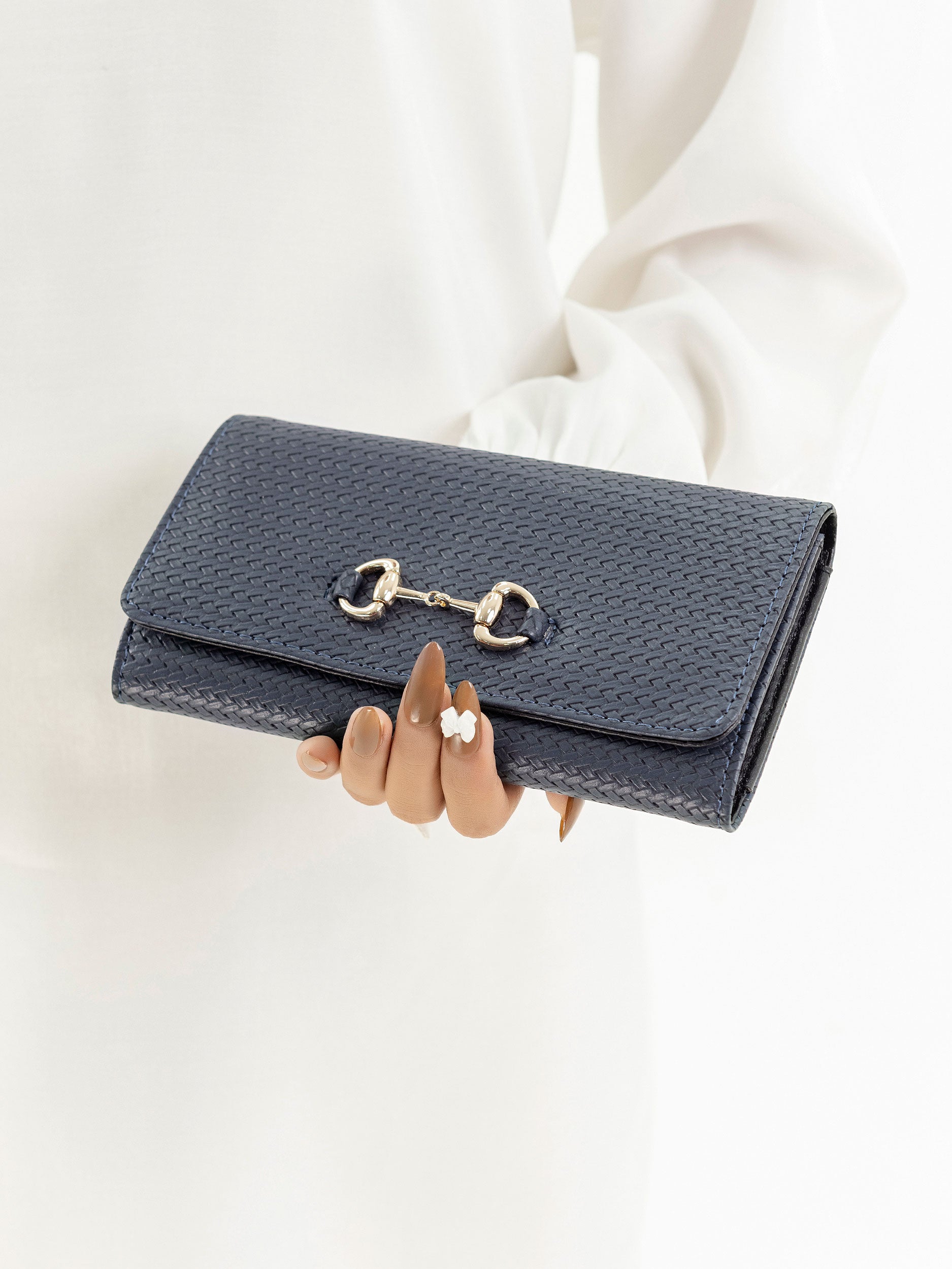 Patterned Wallet – Limelightpk