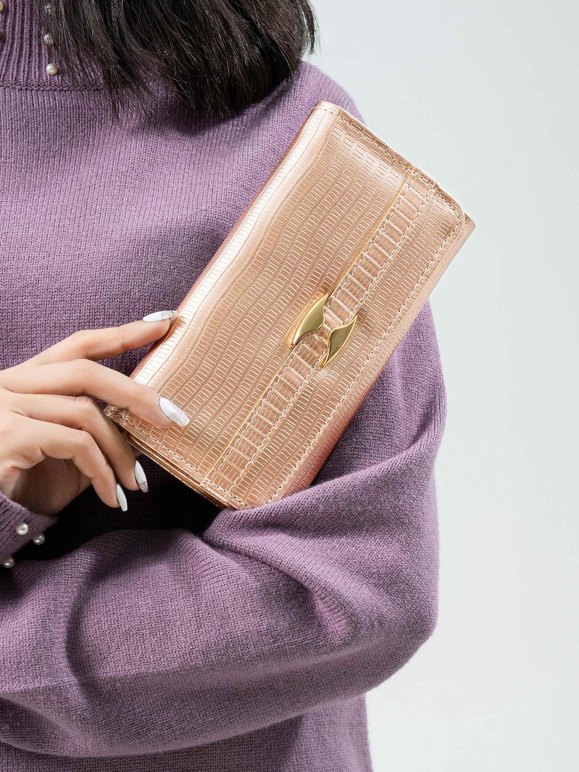 Textured Wallet – Limelightpk