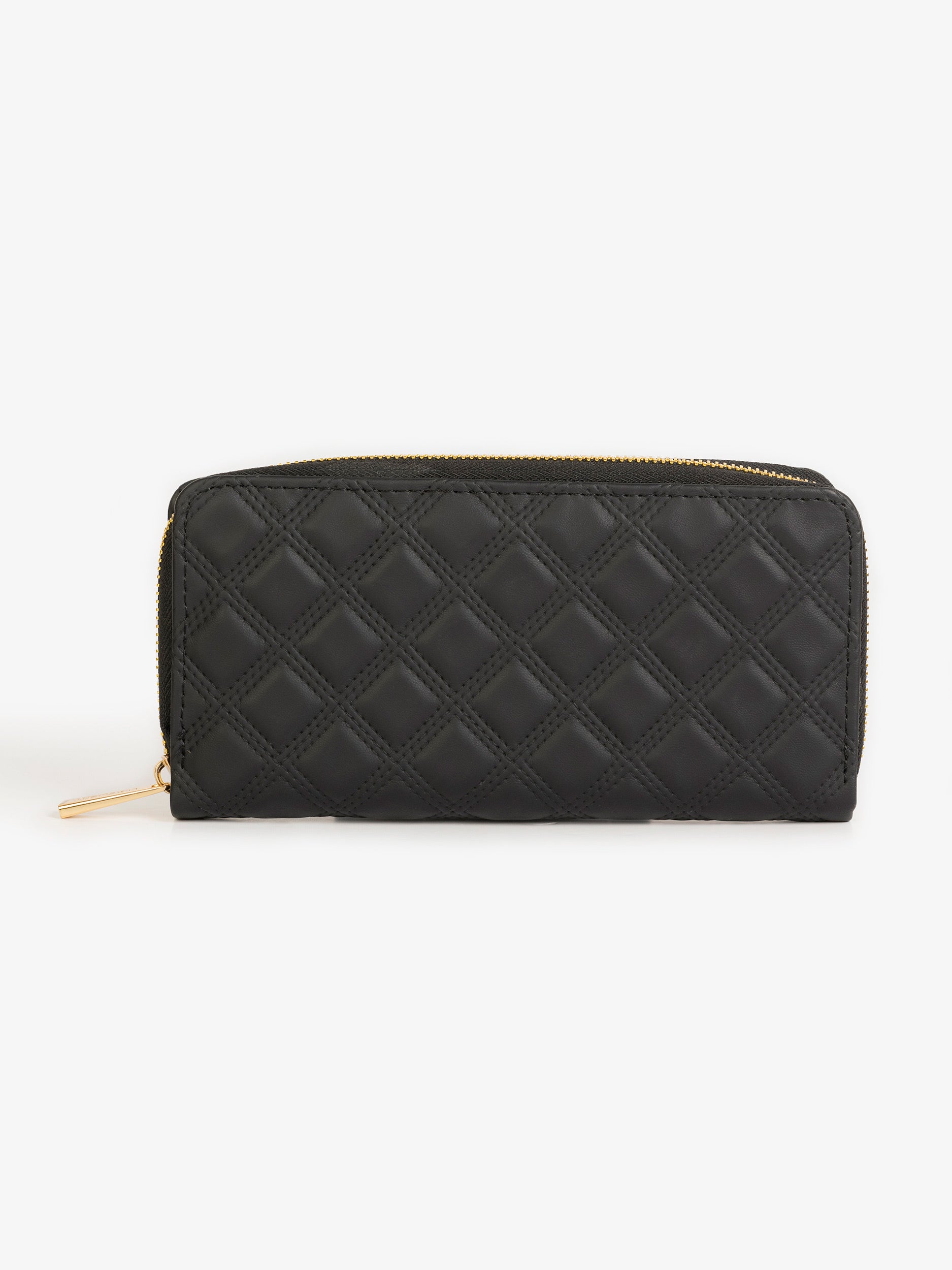 Quilted Stitch Wallet – Limelightpk