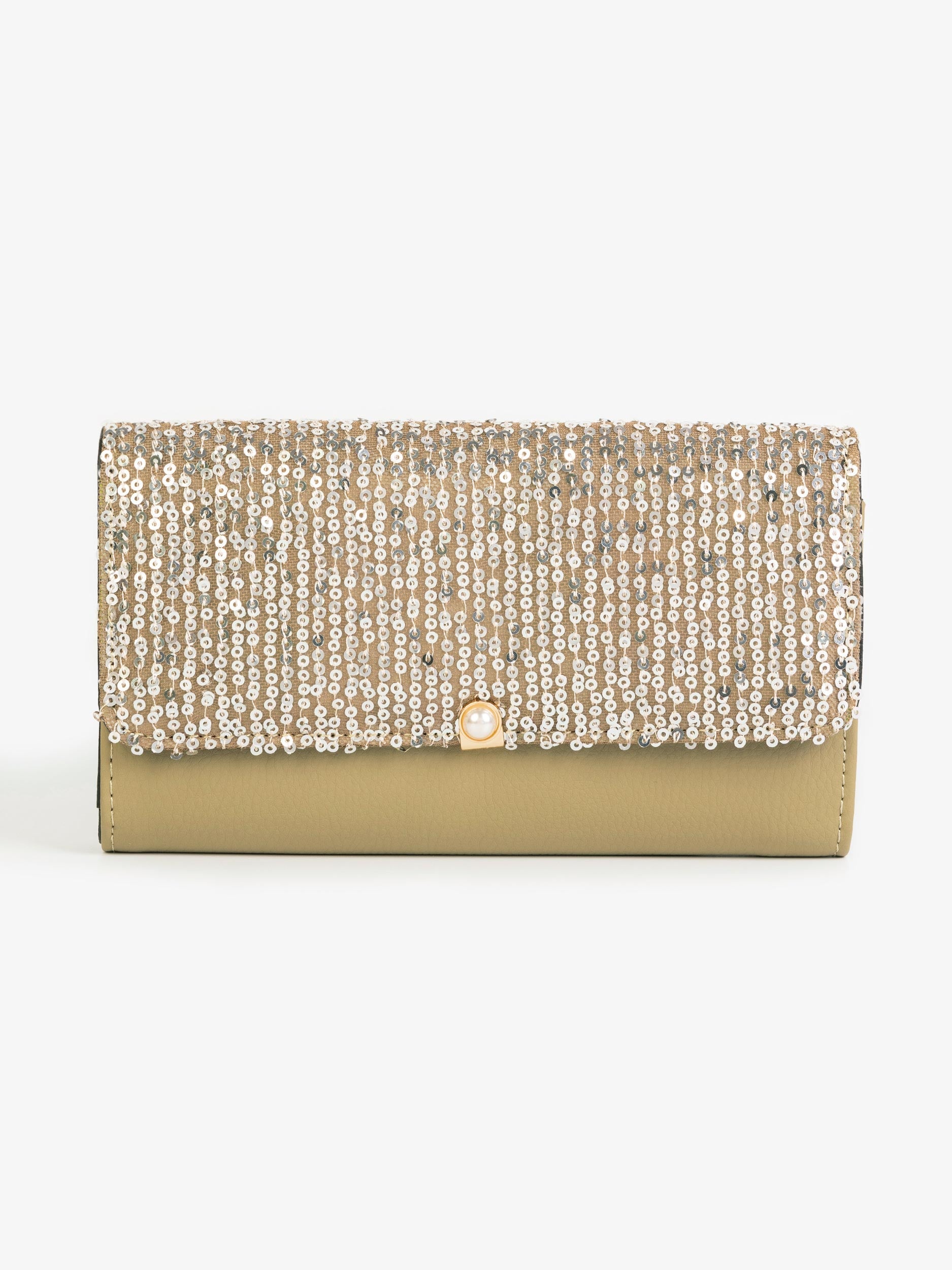 Sequin Wallet – Limelightpk