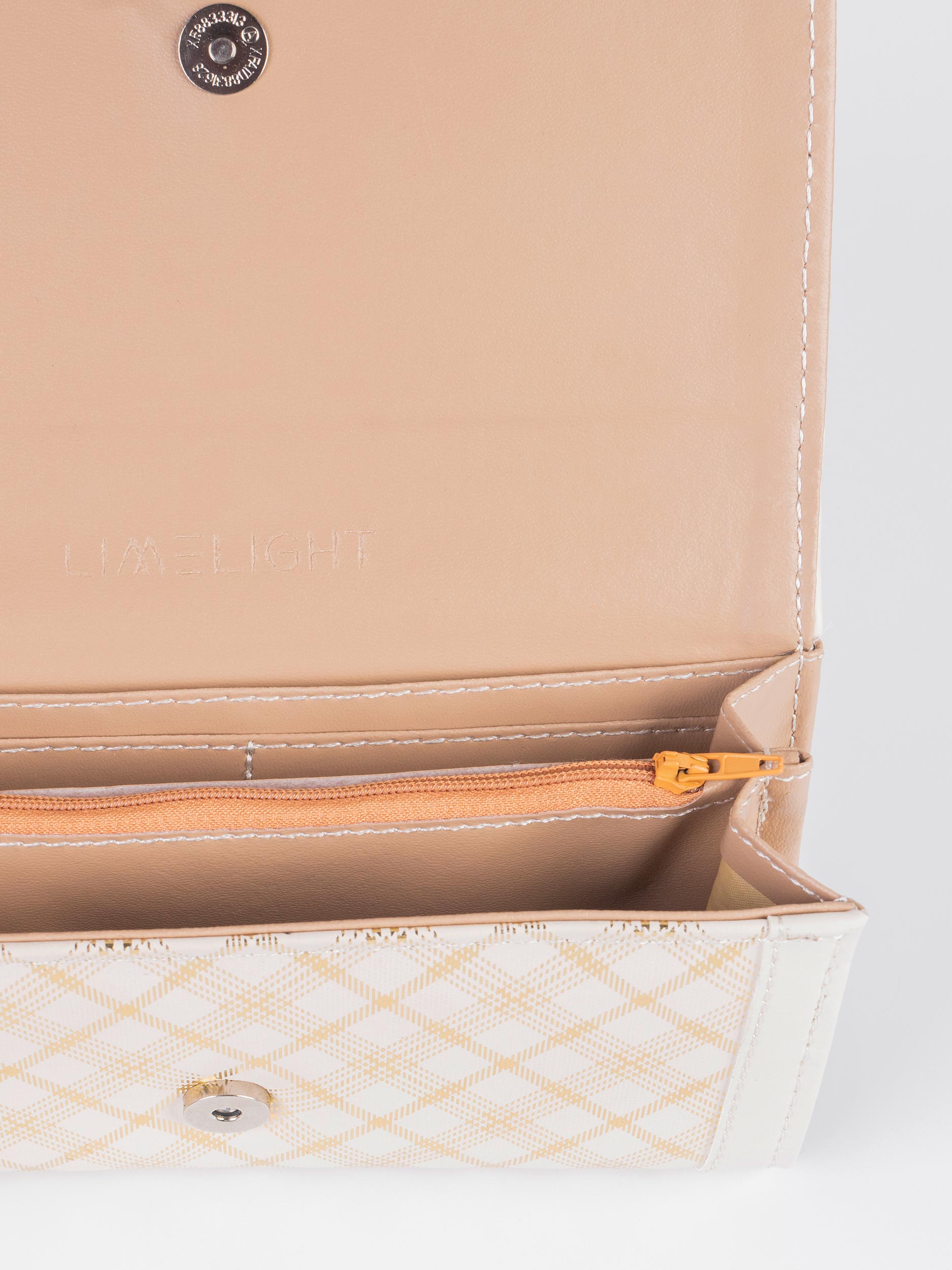 Checkered Wallet – Limelightpk