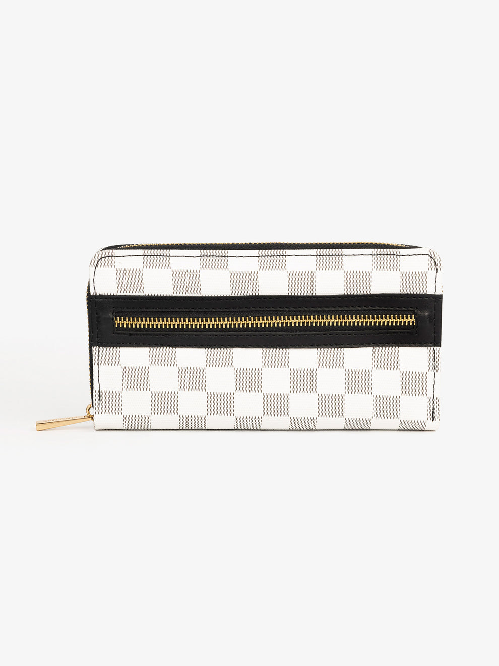 Checkered Wallet – Limelightpk