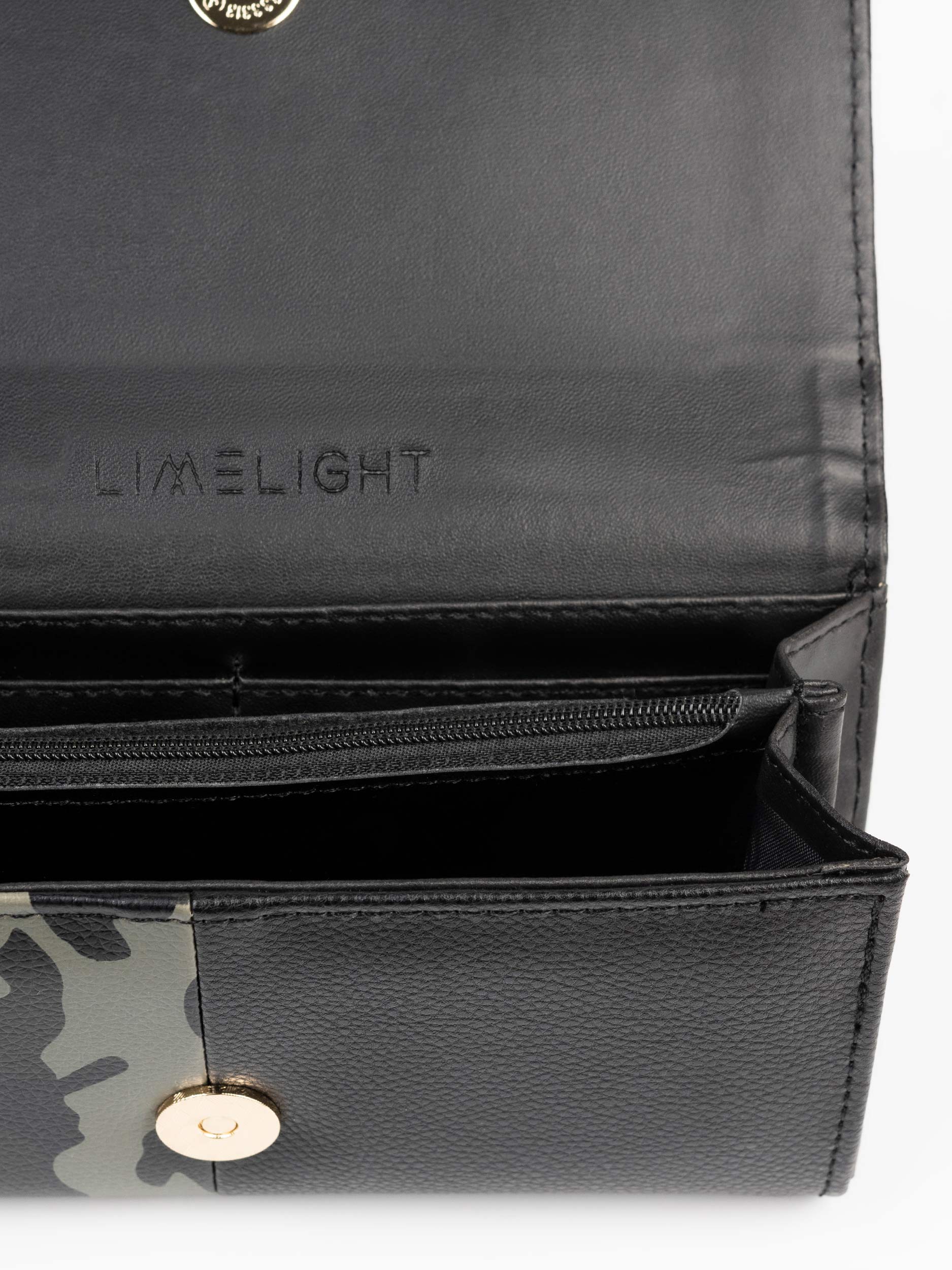 Two-tone Wallet – Limelightpk