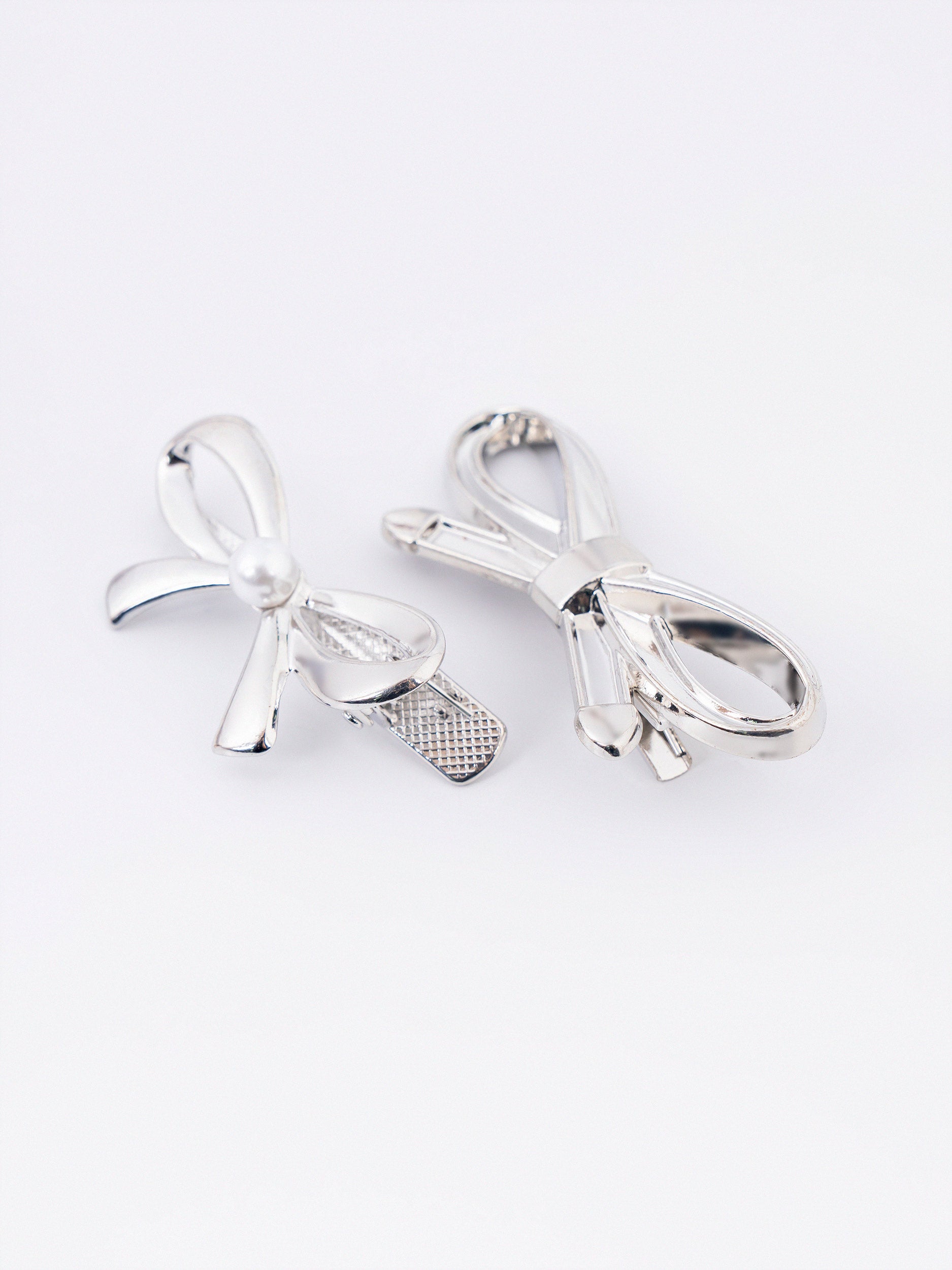 Bow Hair Clips – Limelightpk