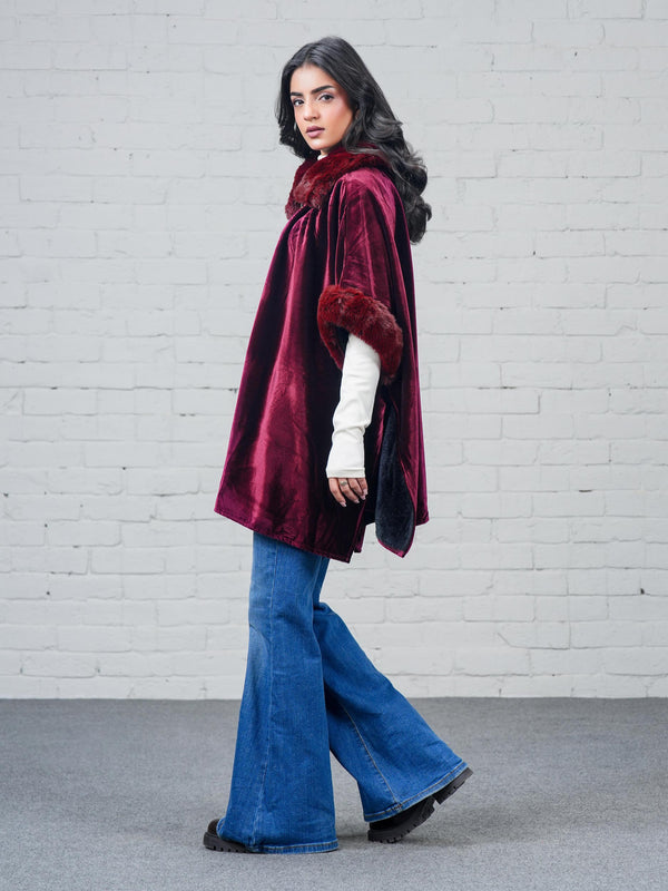 Velvet Cape – Limelightpk