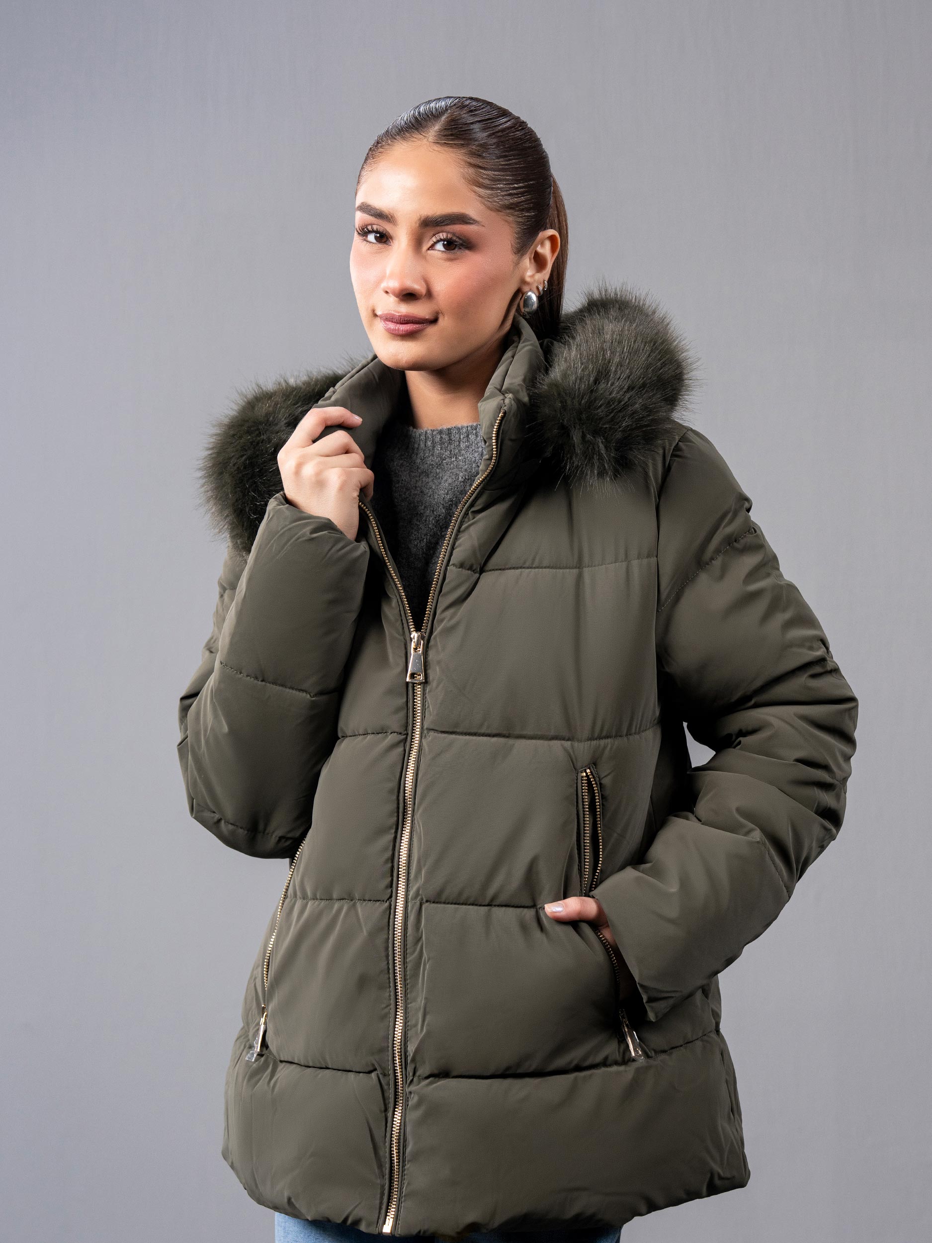 Puffer Jacket – Limelightpk