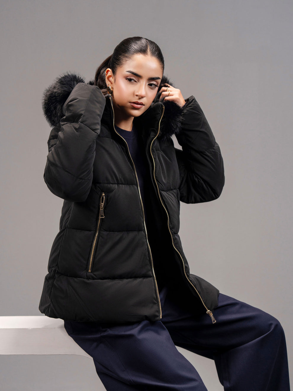 Puffer Jacket – Limelightpk