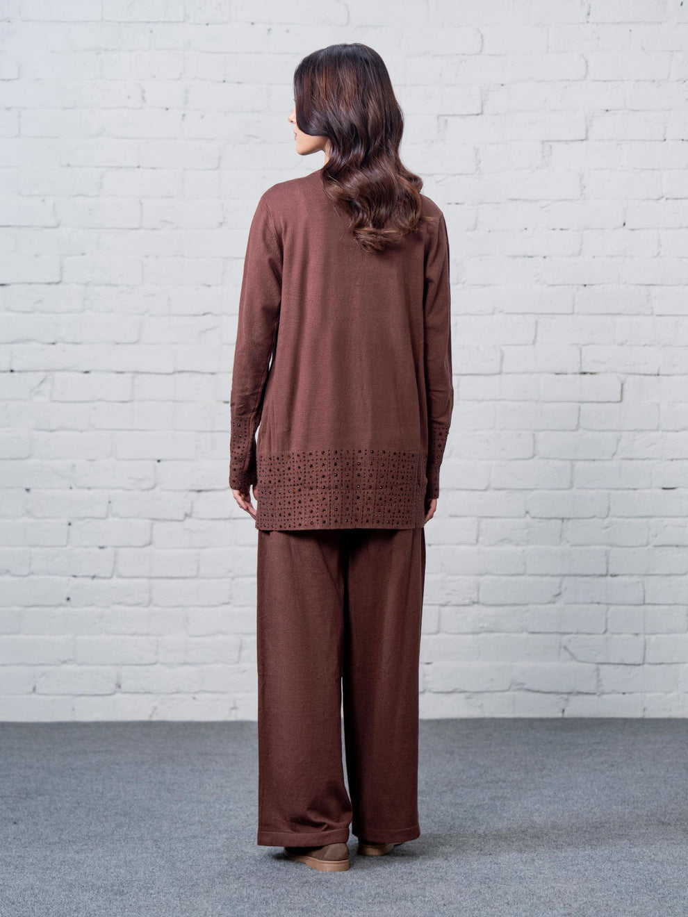 Knitted Co ord Set – Limelightpk
