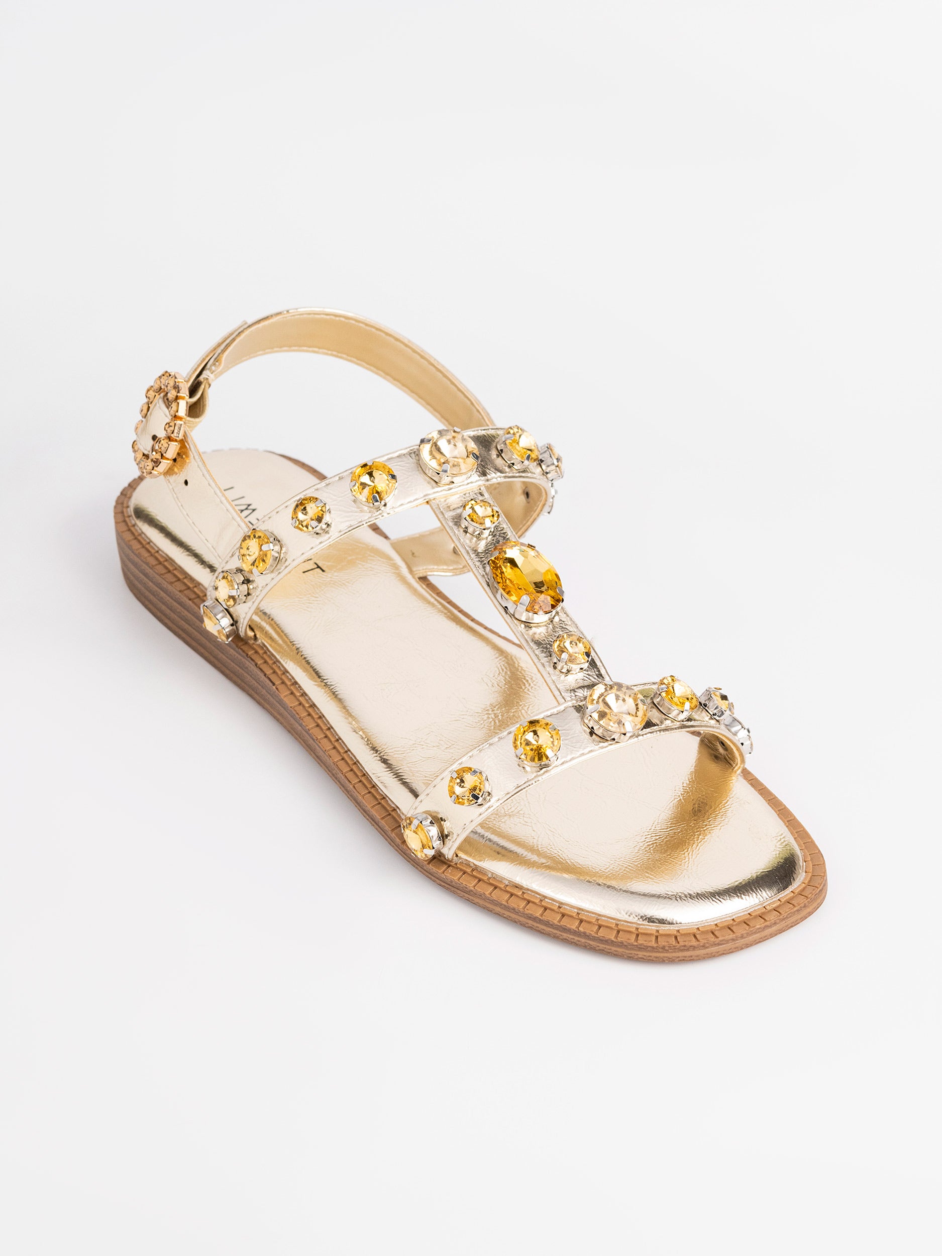 Sandals- Embellished – Limelightpk