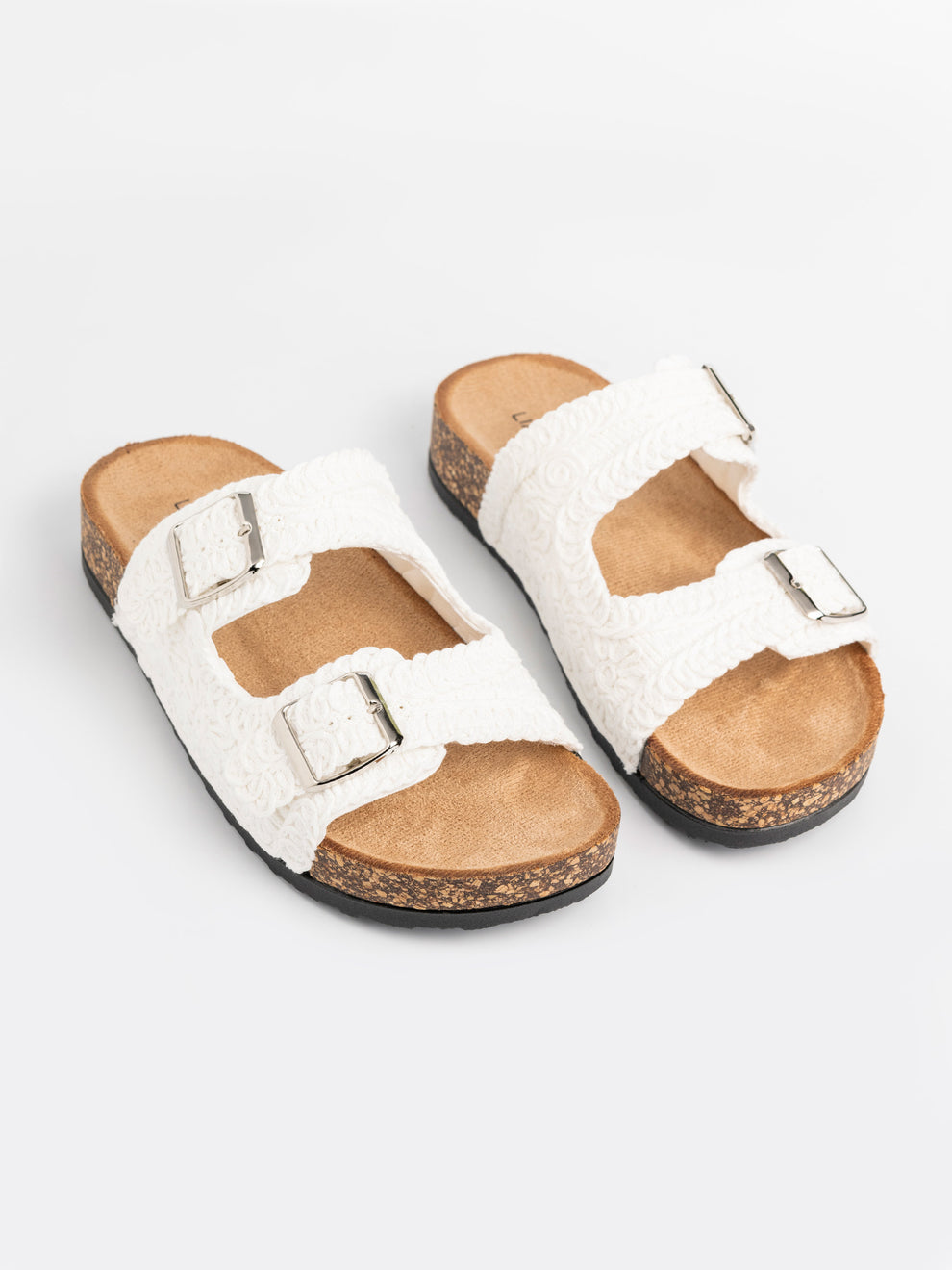 Strappy Slip-Ons – Limelightpk
