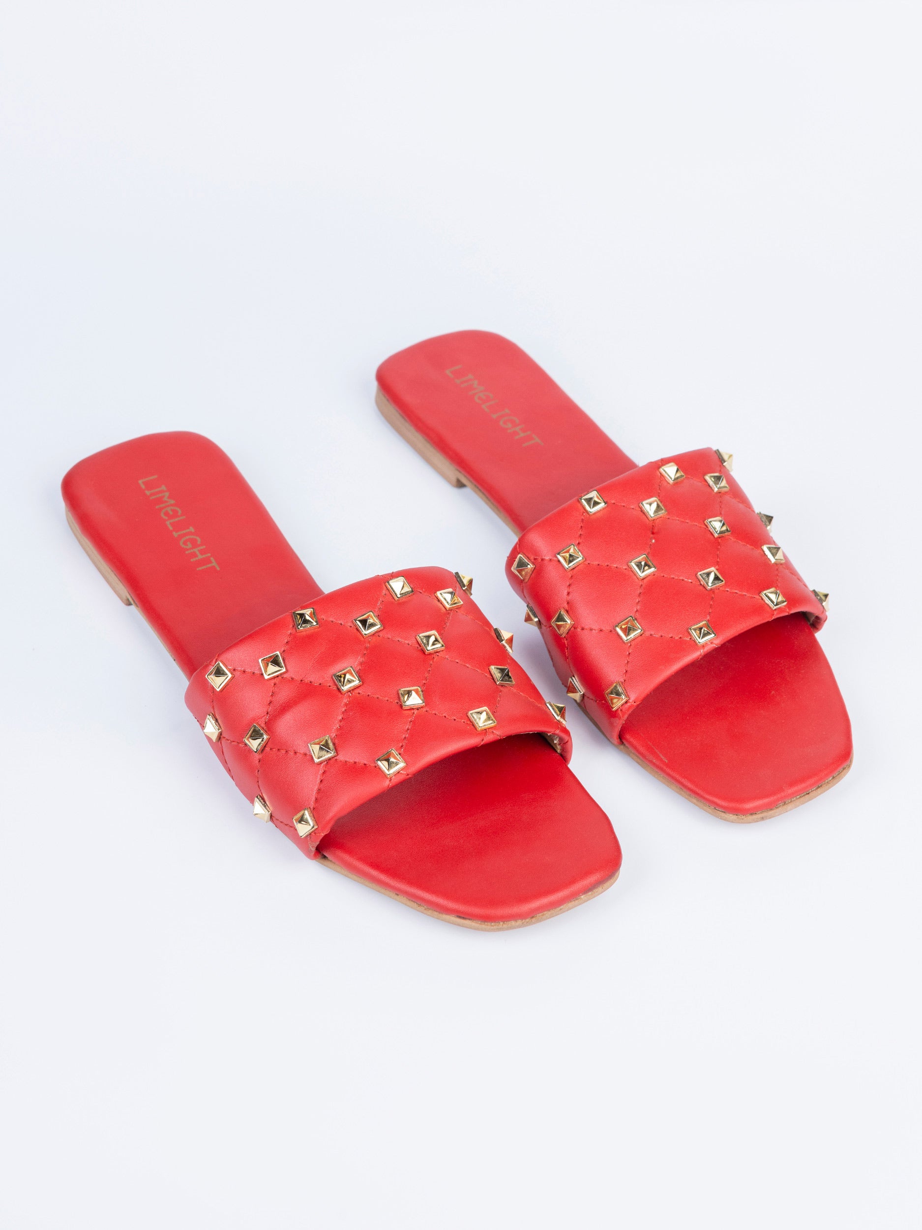Studded Slides – Limelightpk
