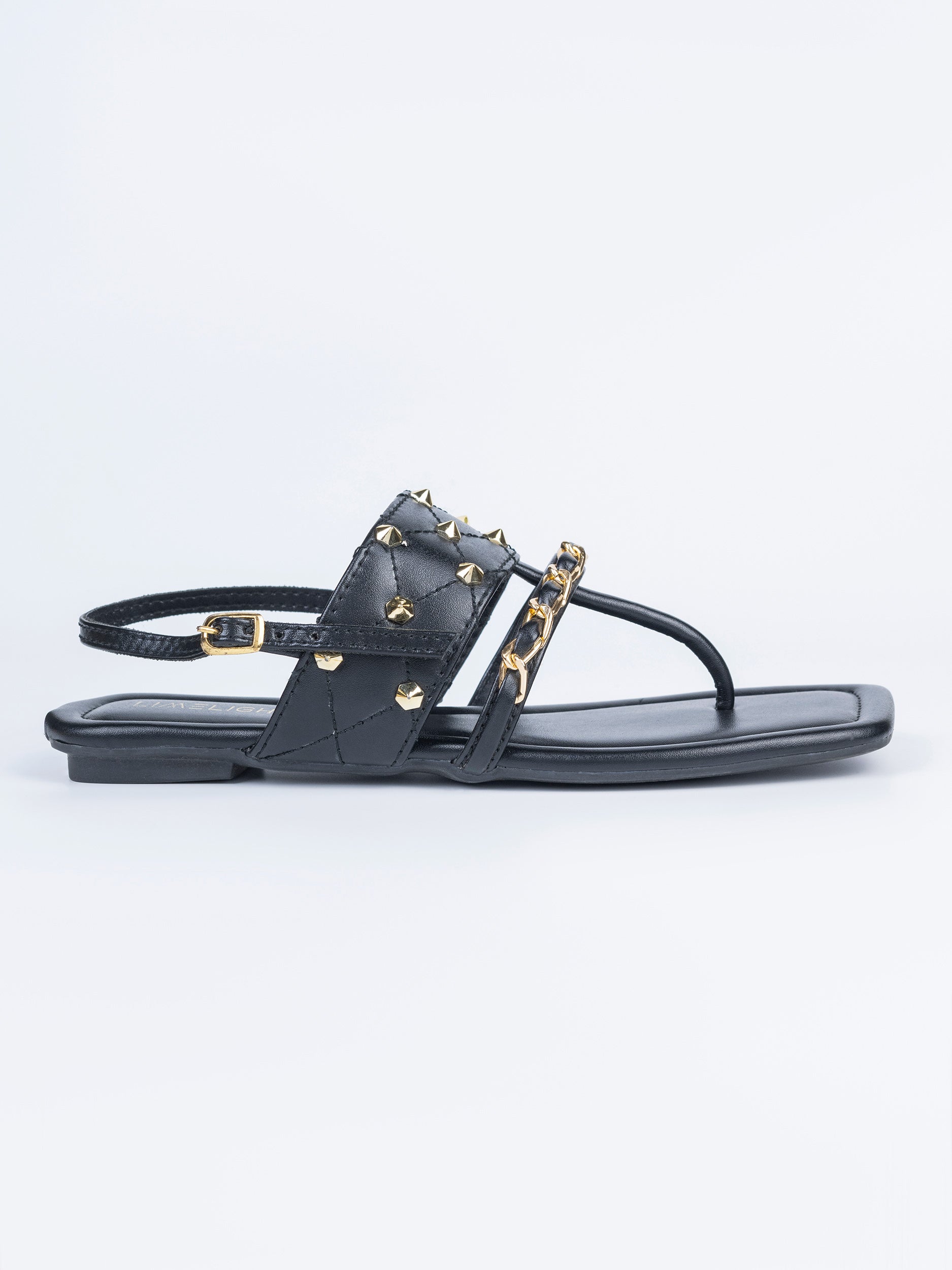 Studded Sandals – Limelightpk