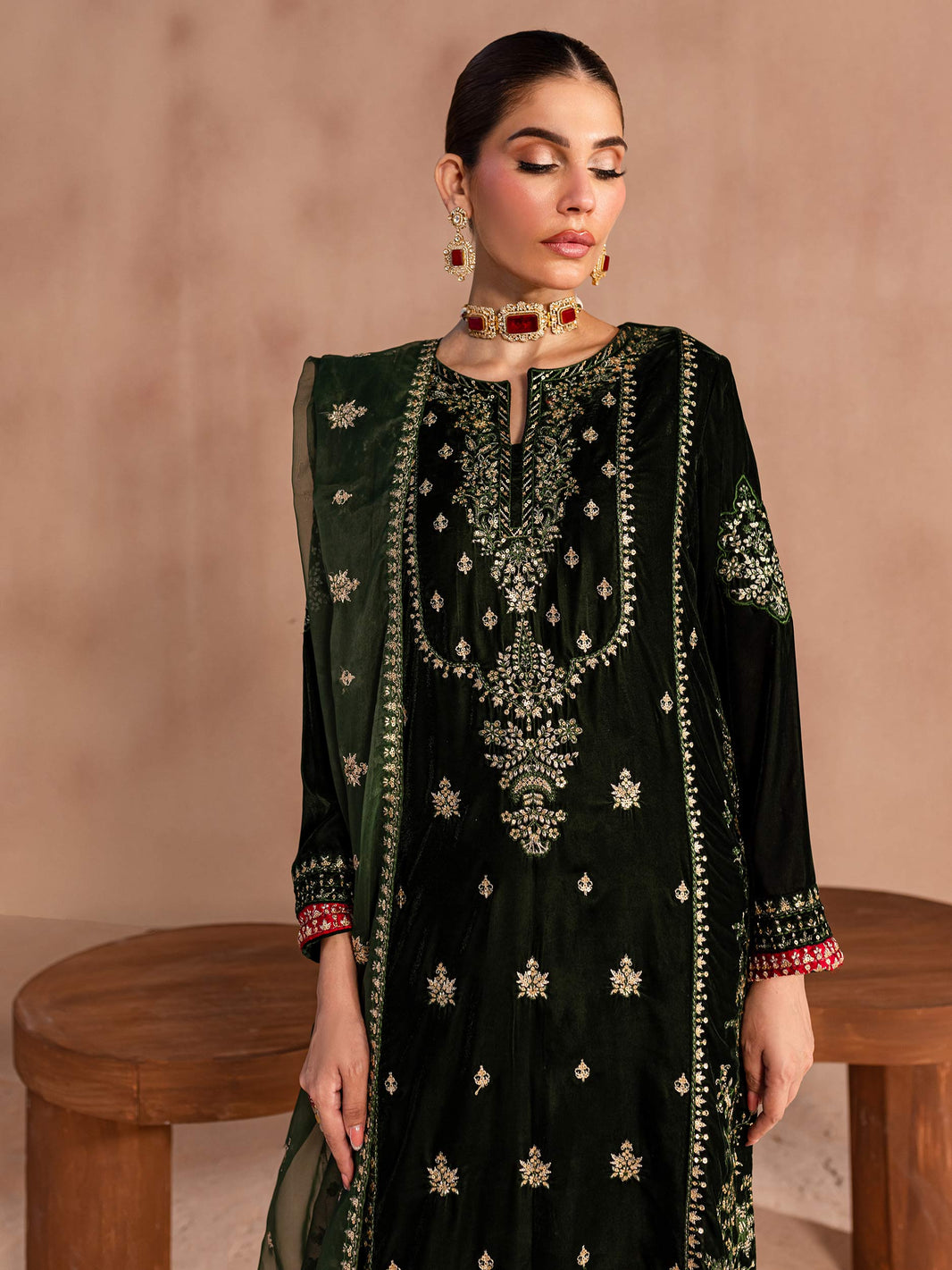 Velvet Unstitched Suits Online | Shop Limelight – Limelightpk