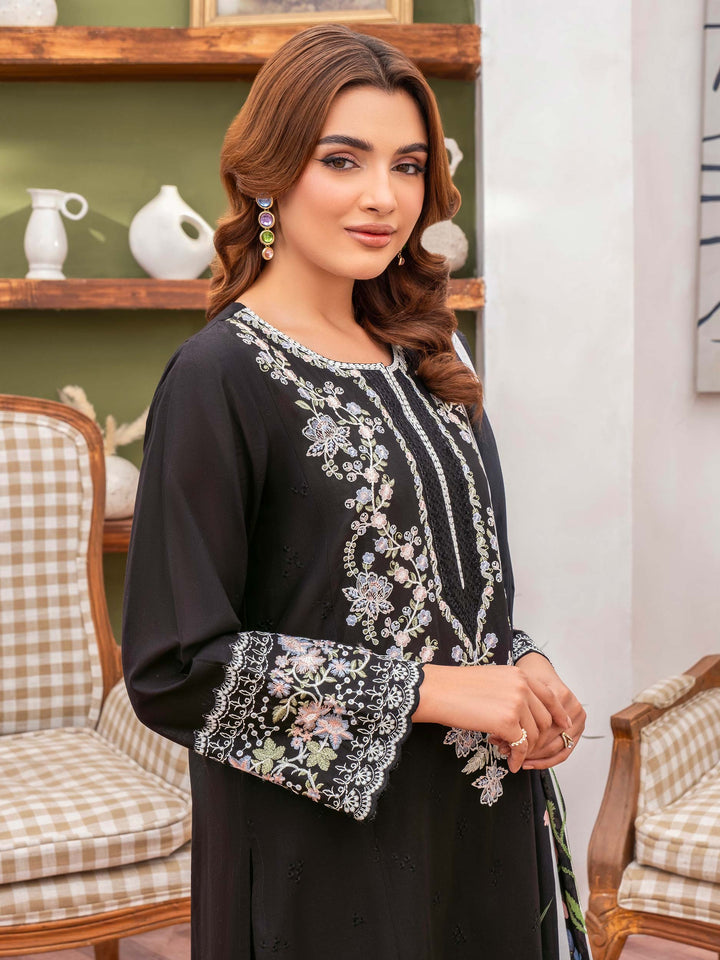 Women Unstitched Embroidered Summer Dresses 2025 – Limelightpk