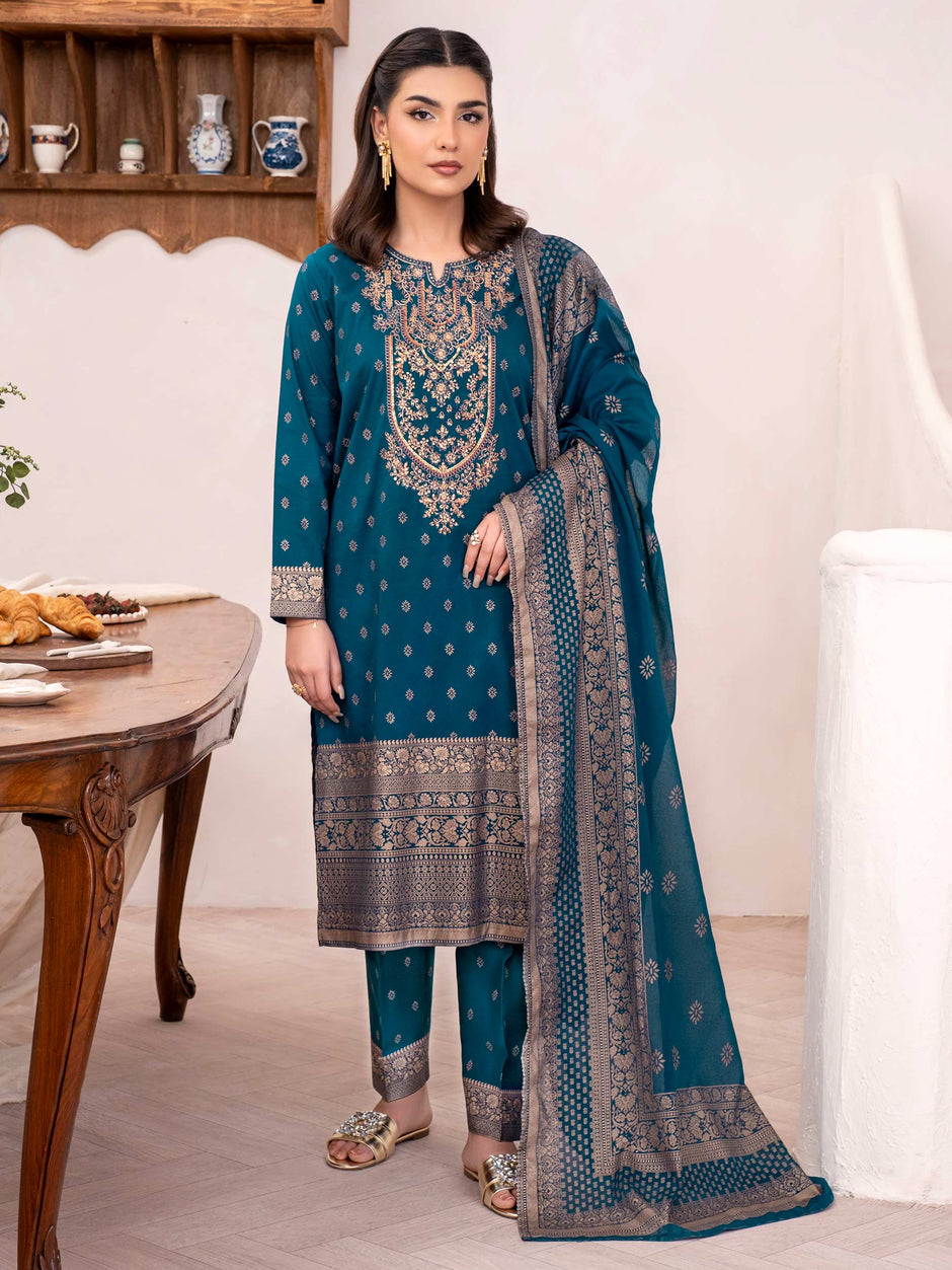 Women Unstitched Embroidered Summer Dresses 2025 – Limelightpk