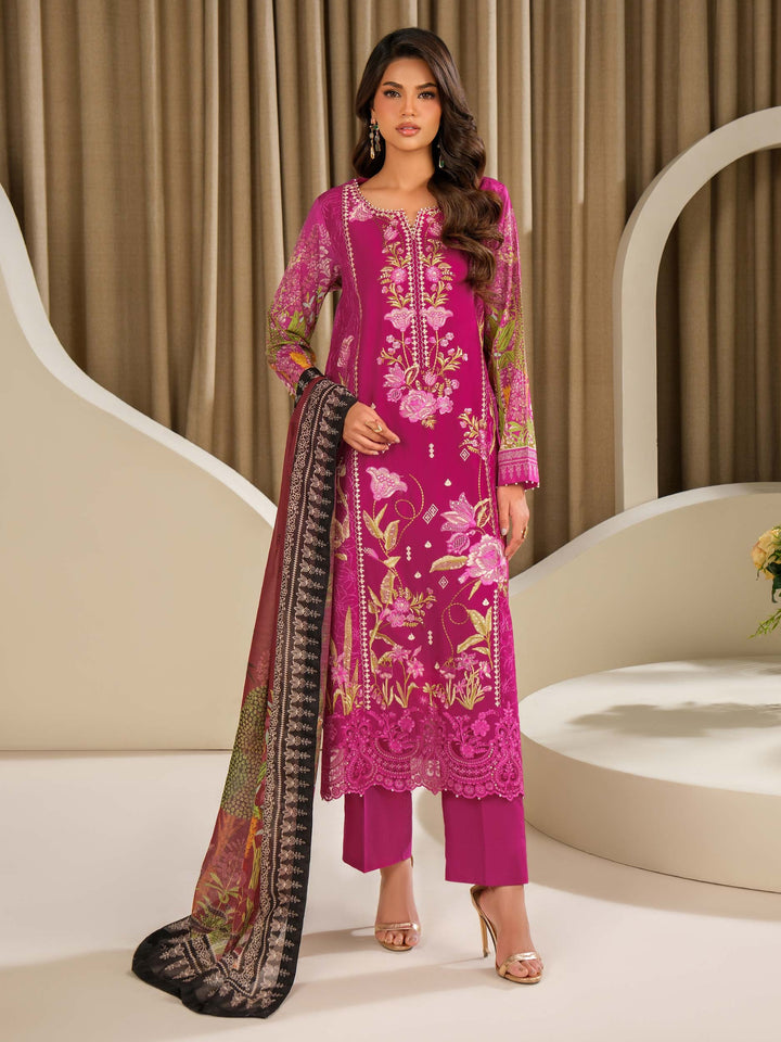 Unsitiched Embroidered Dress | Women's Embroidered Dresses – Limelightpk