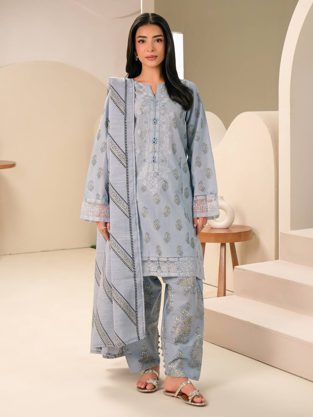 Glam Dresses | Women's Unstitched Embroidered Glam Dresses – Limelightpk