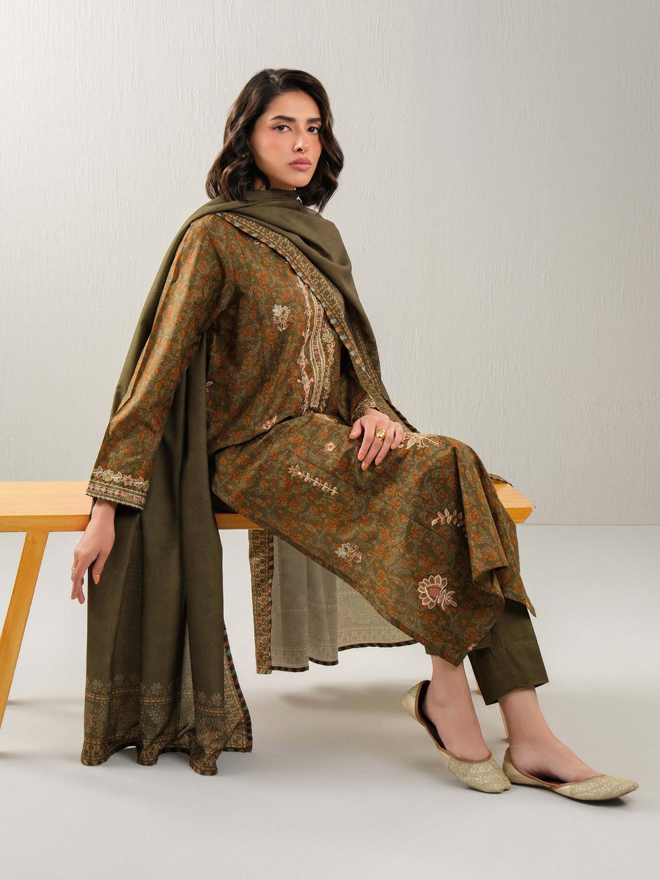 Unsitiched Embroidered Dress | Women's Embroidered Dresses – Limelightpk