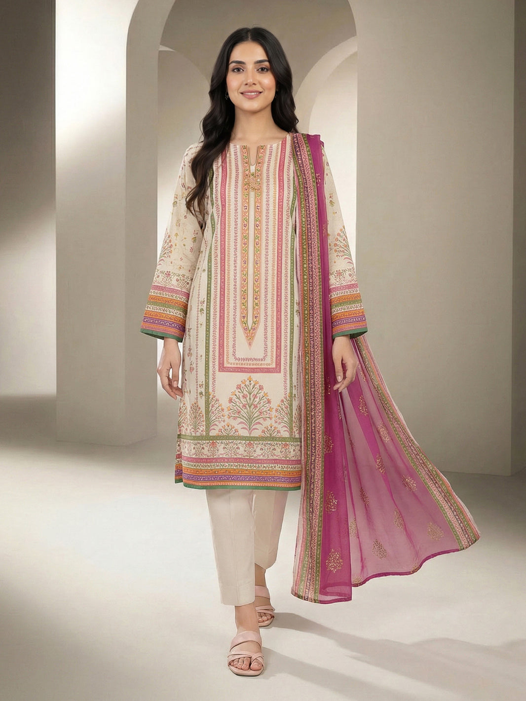 Buy Unstitched Dresses | Women's Unstitched Suits 2026 – Limelightpk