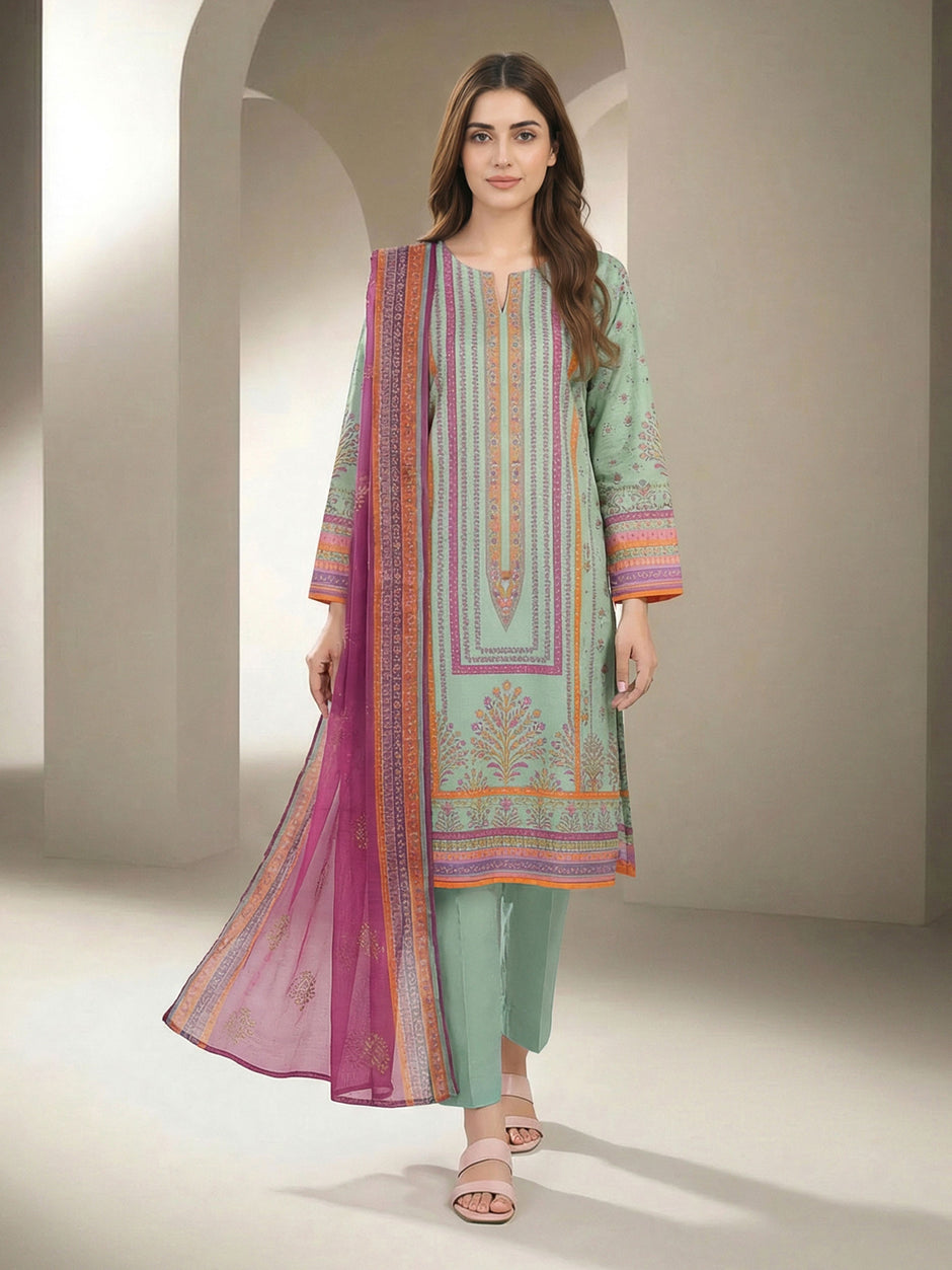 Buy Unstitched Dresses | Women's Unstitched Suits 2026 – Limelightpk